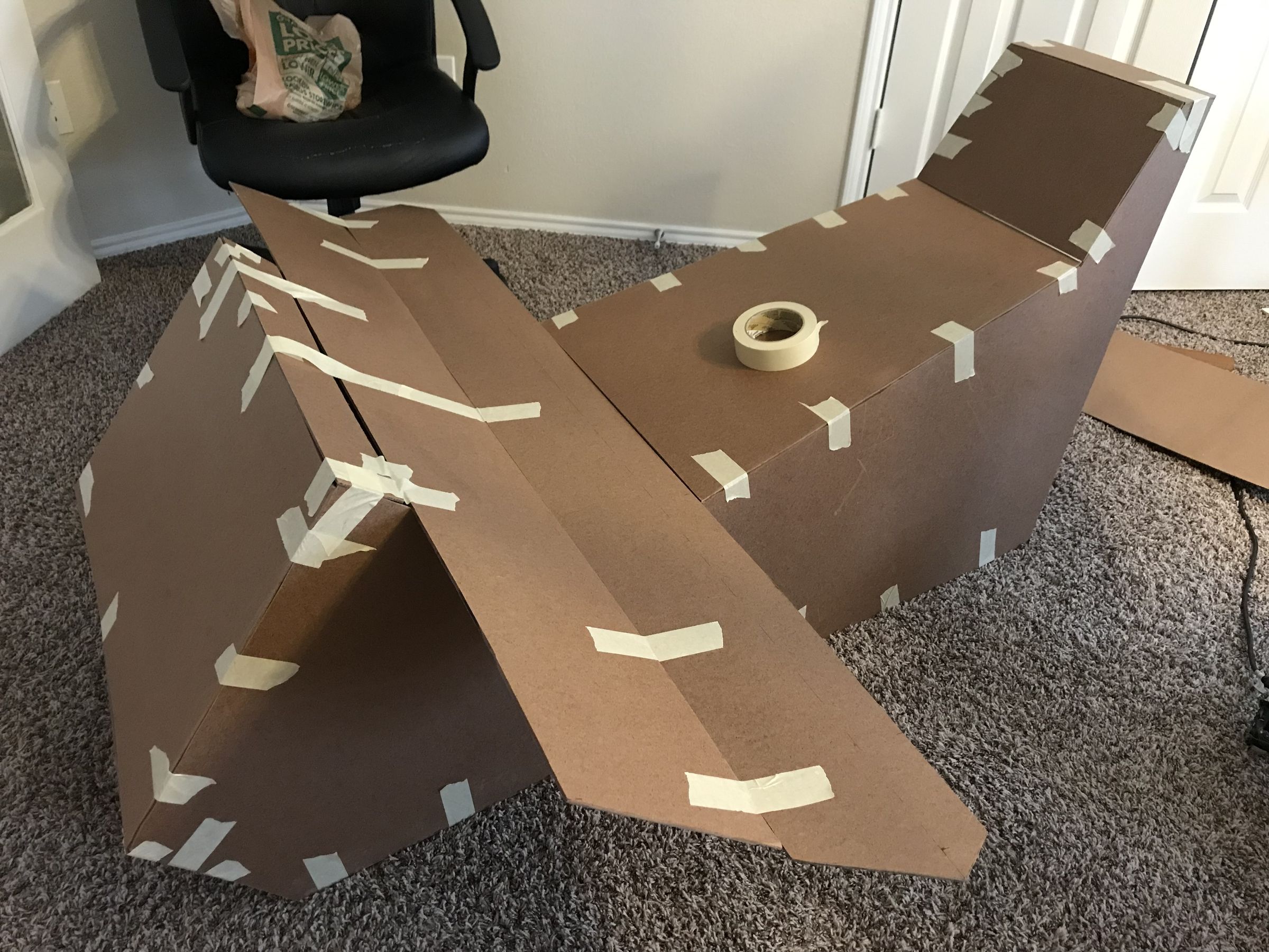 Millennium Falcon Dashboard (Full Scale Garage Build) : 7 Steps (with ...