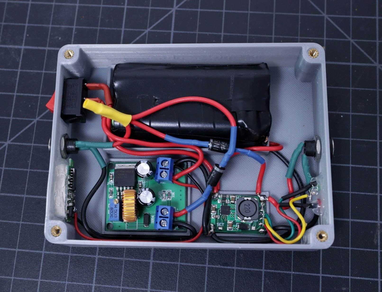 DIY Mini UPS for WiFi Router V2.0 : 20 Steps (with Pictures ...