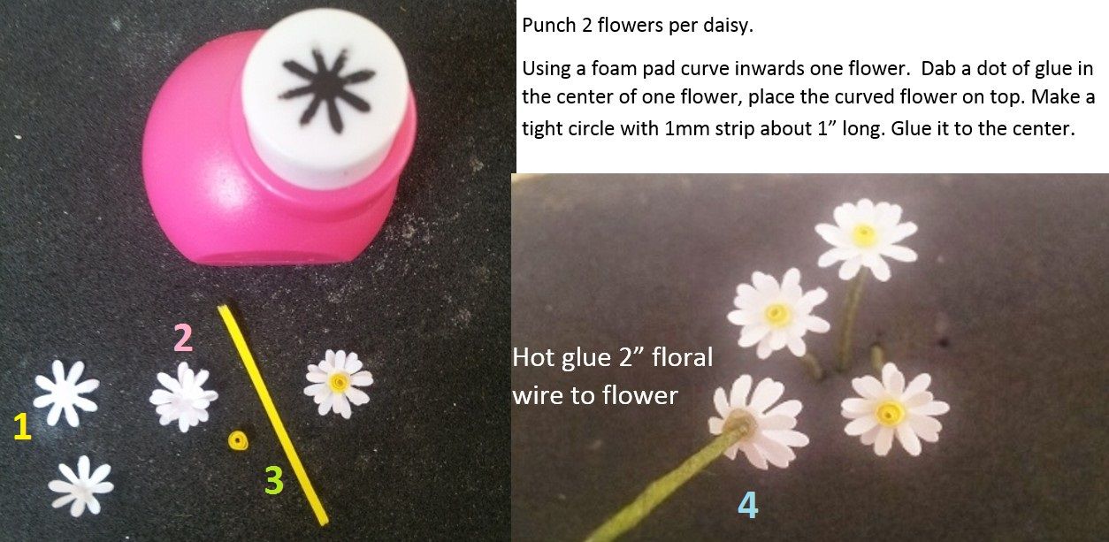 Miniatures Paper Plants for Doll House : 8 Steps (with Pictures ...