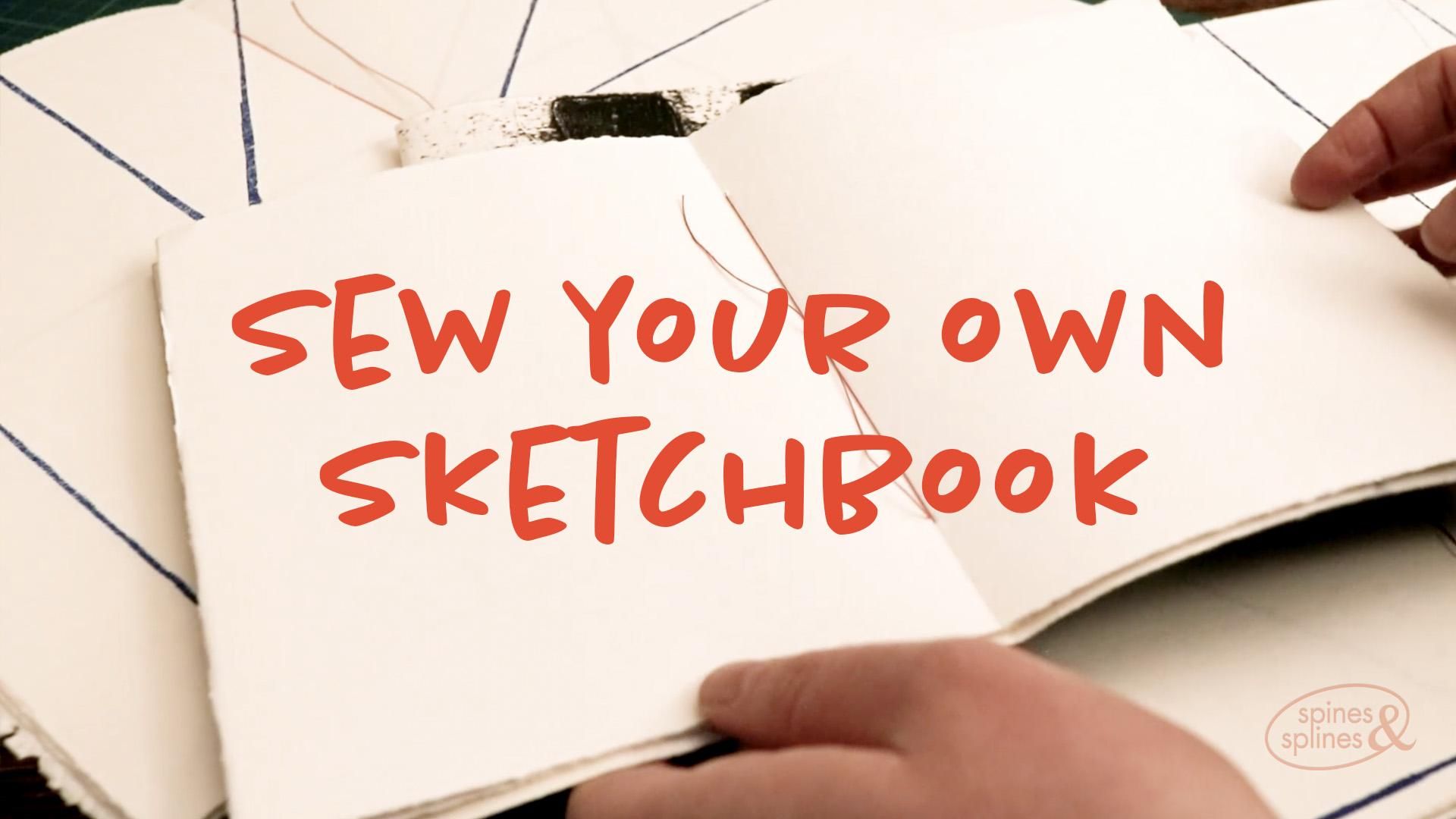 Make a Pamphlet Stitch Sketchbook : 8 Steps (with Pictures) - Instructables