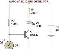 How to Make a Dark Detector Circuit : 3 Steps - Instructables