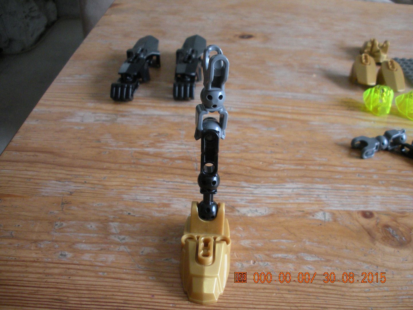 Cool Lego Mech : 10 Steps - Instructables