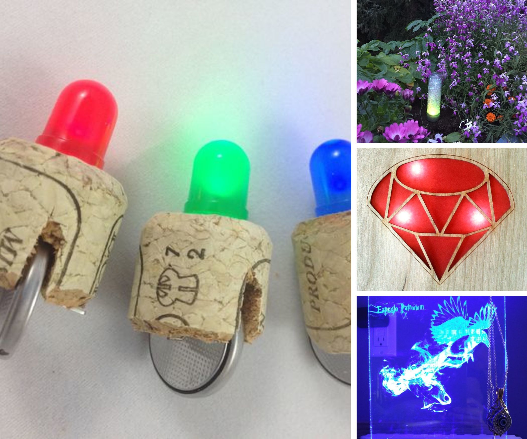 Makerspace LED Projects - Instructables