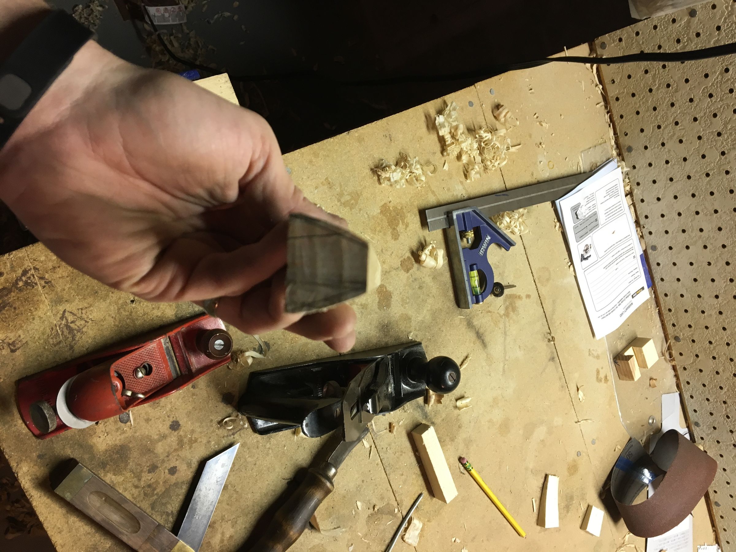 Tak Game Pieces (Hand Tools Only) : 5 Steps - Instructables