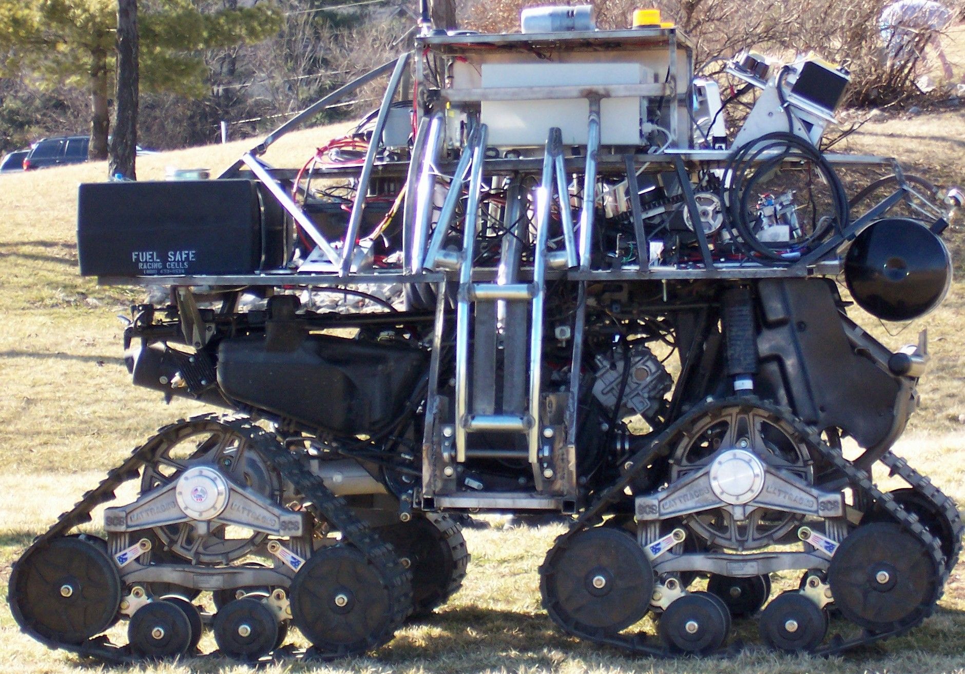 How to Make Your ATV Remote Controled : 6 Steps - Instructables