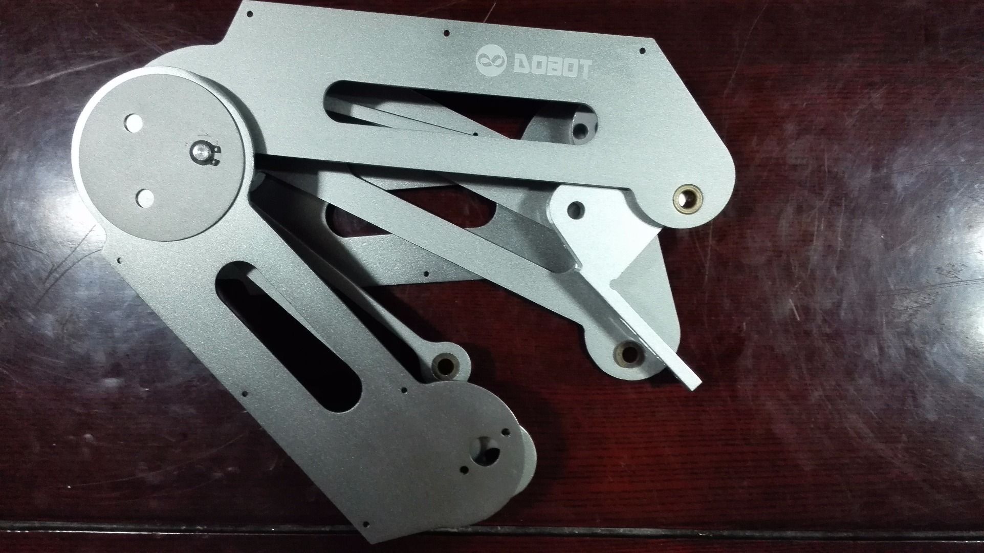 Build a Laser Cut and Soldering Dobot Robot Arm : 16 Steps (with ...