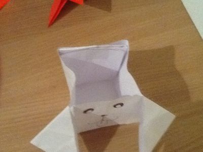 Origami Dog Face Box : 6 Steps - Instructables