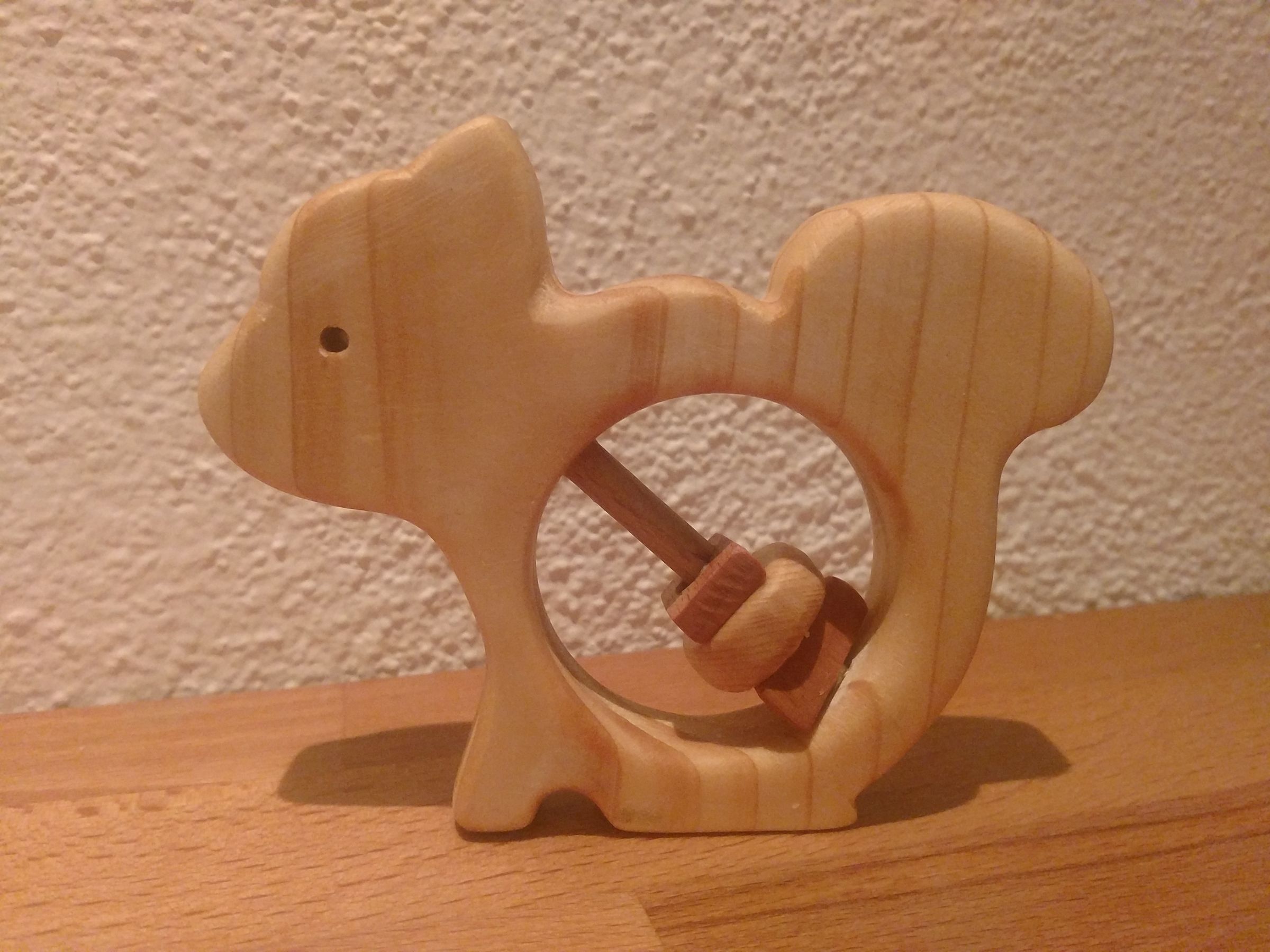 How to Make a Wooden Baby Rattle : 7 Steps (with Pictures) - Instructables