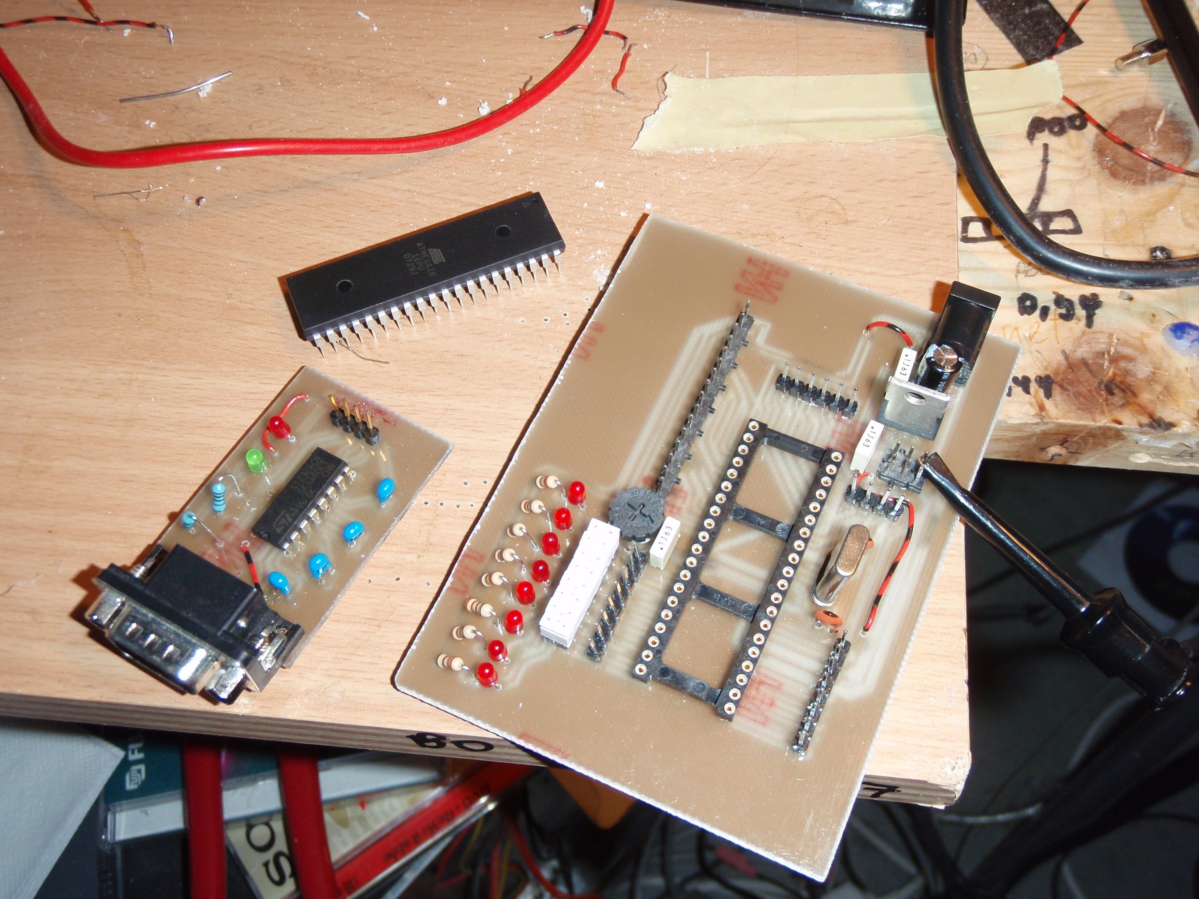 Atmega16/32 Development Board With LCD : 8 Steps - Instructables