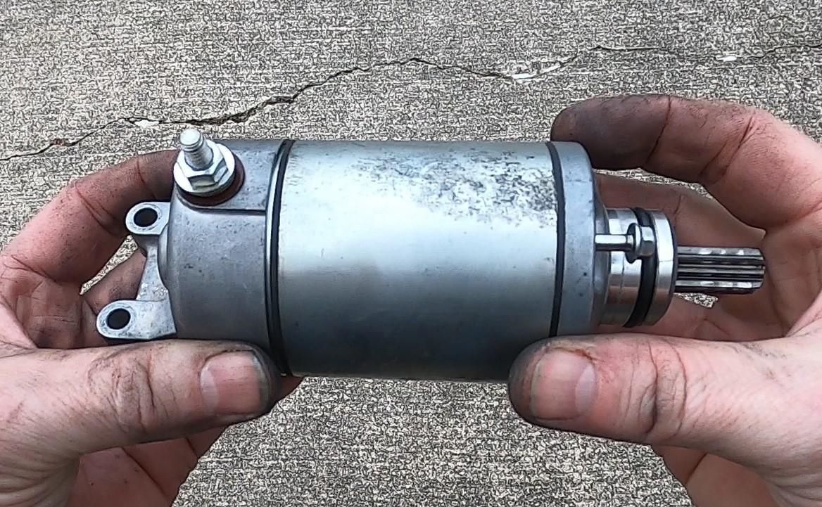 Motorcycle Starter Fix : 9 Steps - Instructables