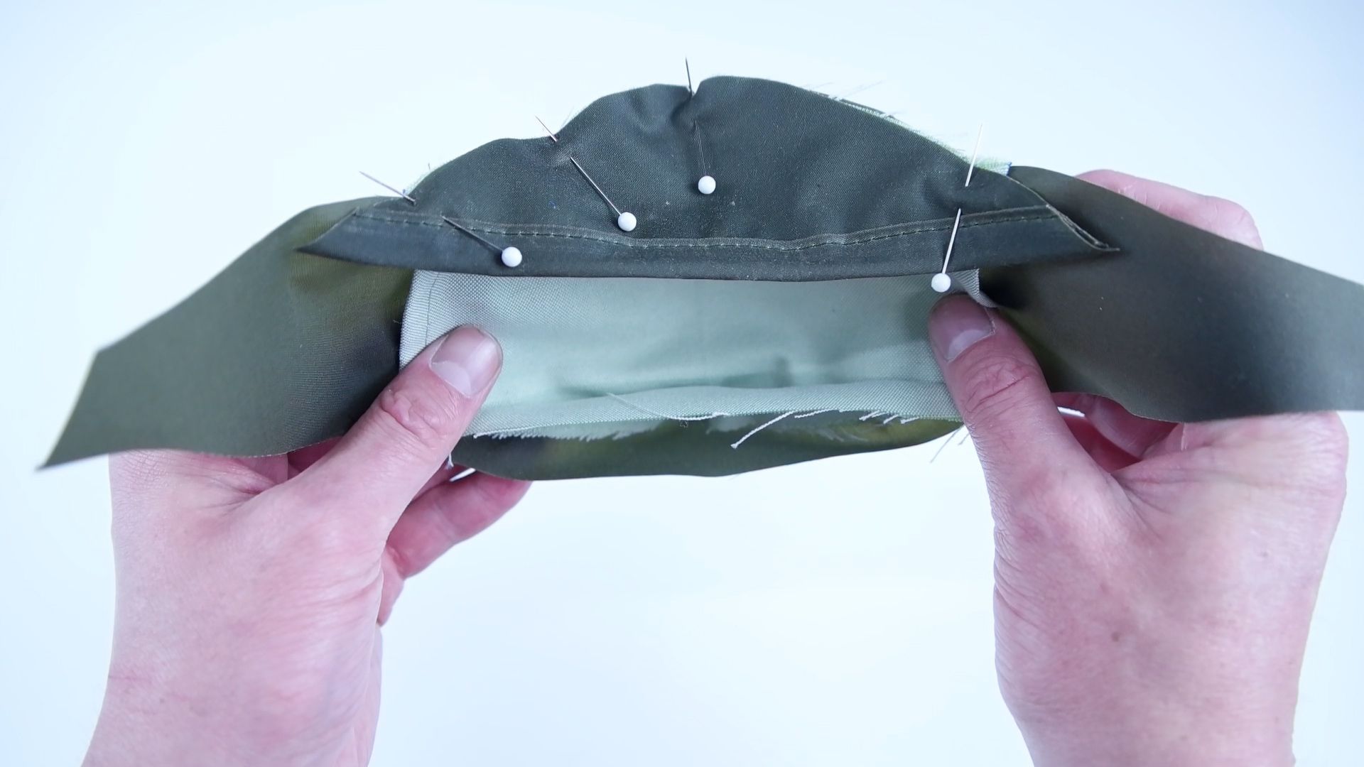 Detachable Face Mask for Hat : 15 Steps - Instructables