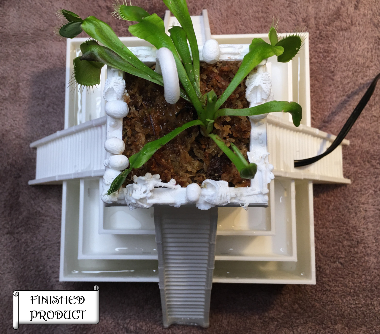 Aztec Temple Bog Planter : 6 Steps (with Pictures) - Instructables