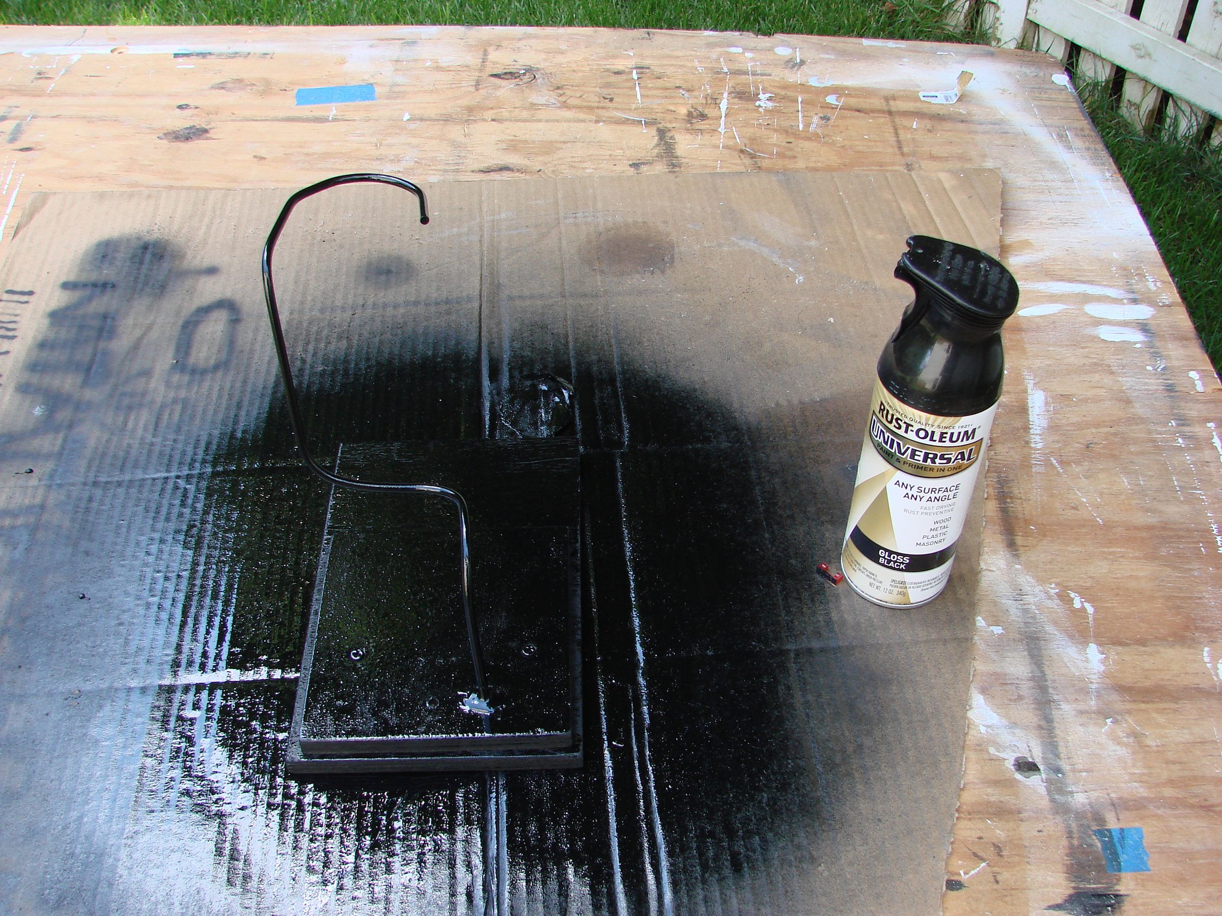 Spray Gun Stand : 5 Steps (with Pictures) - Instructables