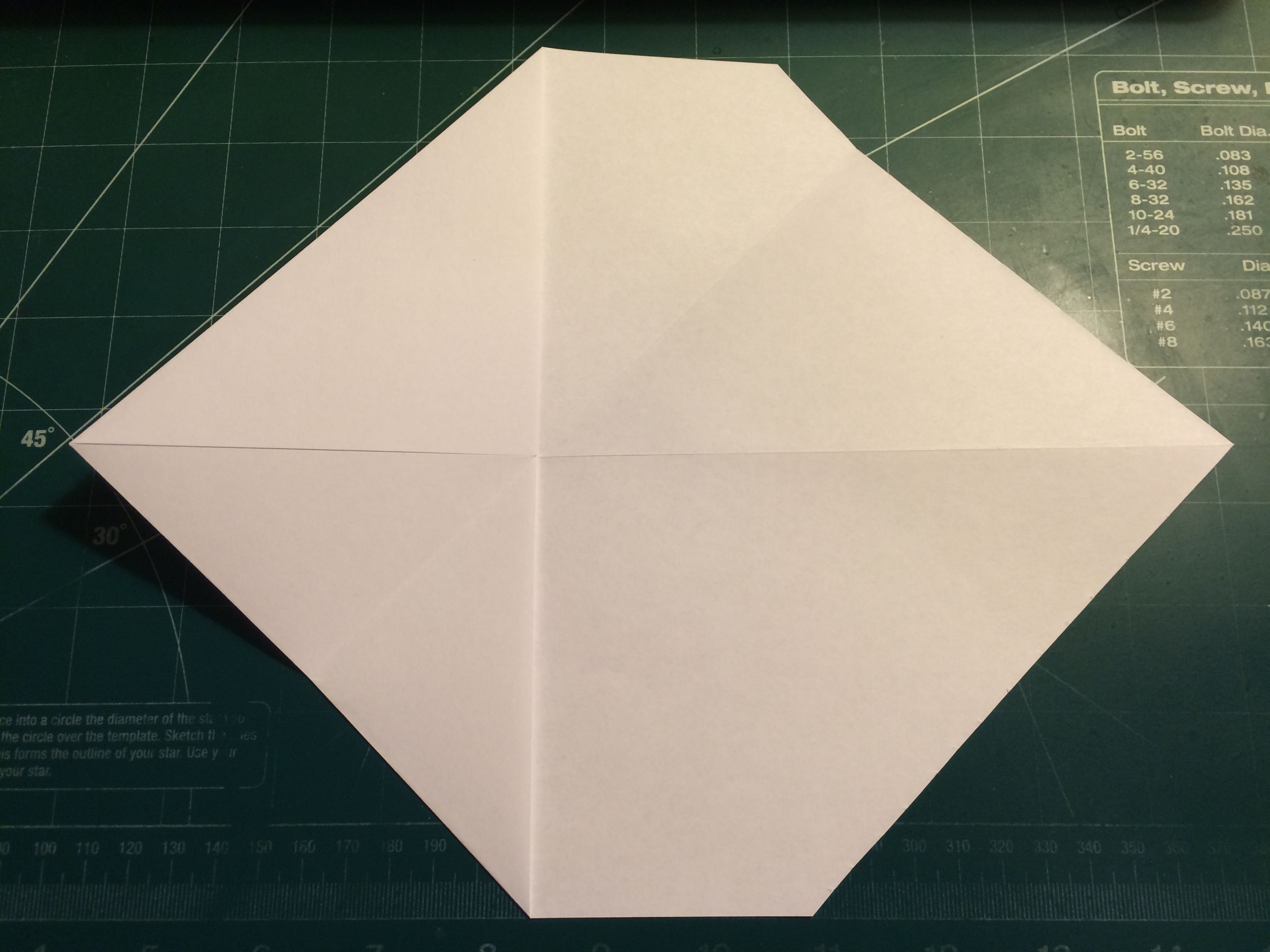 How to Make the Turbo Starhawk Paper Airplane : 8 Steps - Instructables