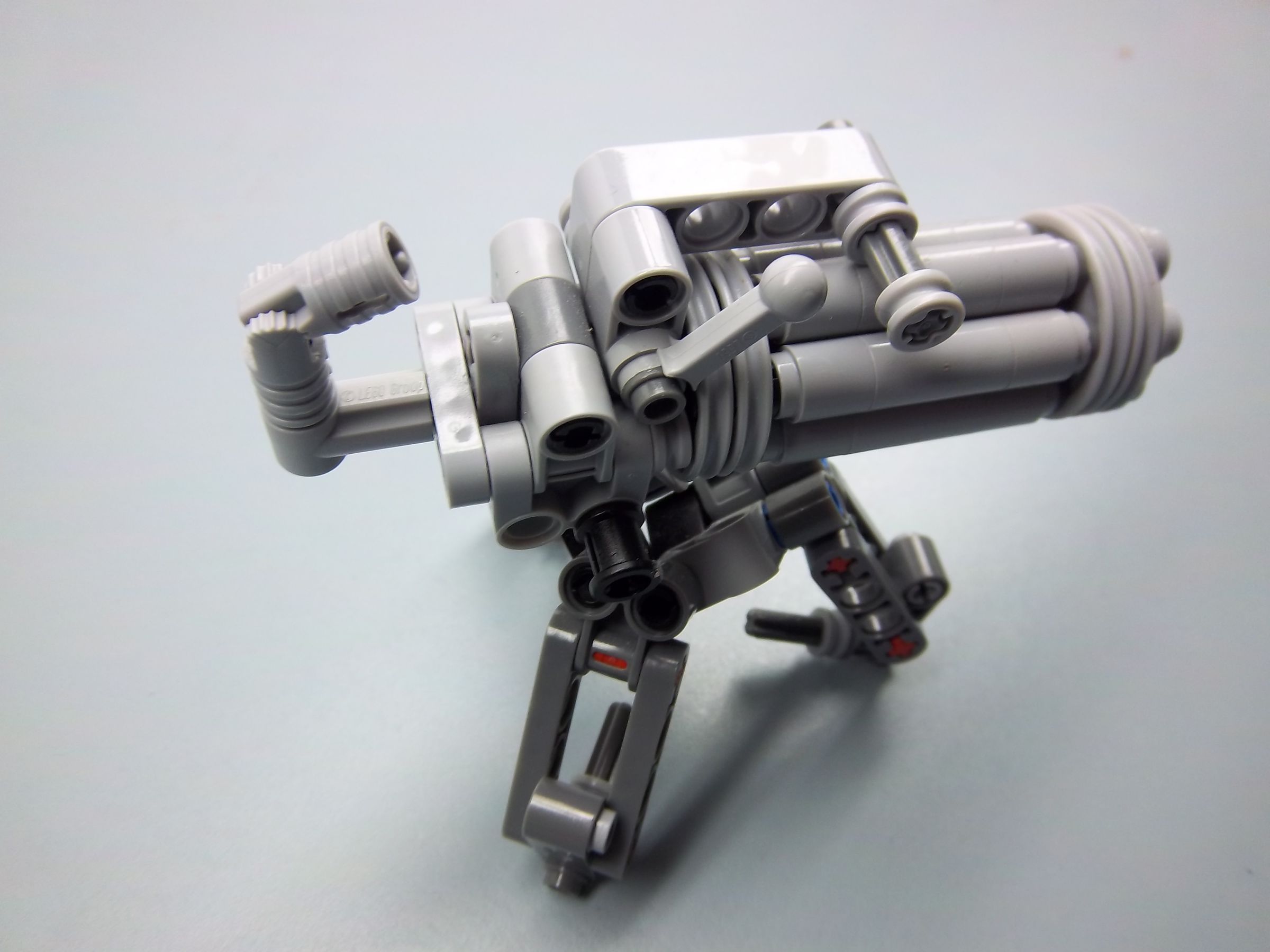 Lego Minigun - Instructables