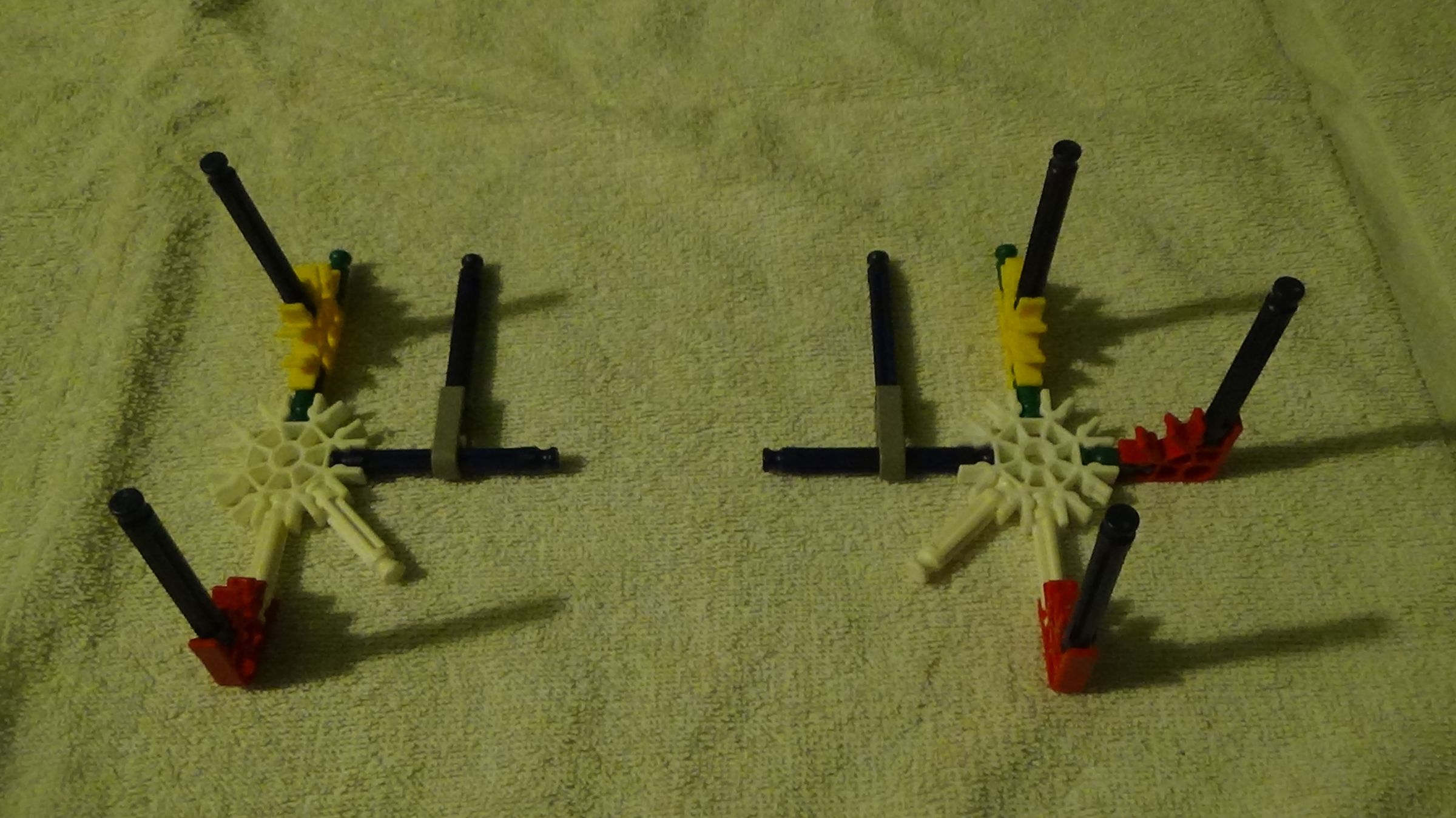 K'nex Flywheel Ball Launcher (by Austron) Instructions : 9 Steps ...