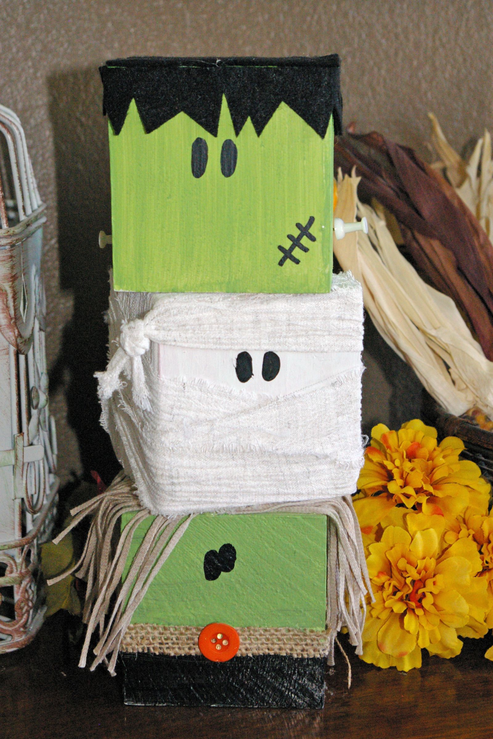 Halloween Monster Blocks : 3 Steps - Instructables