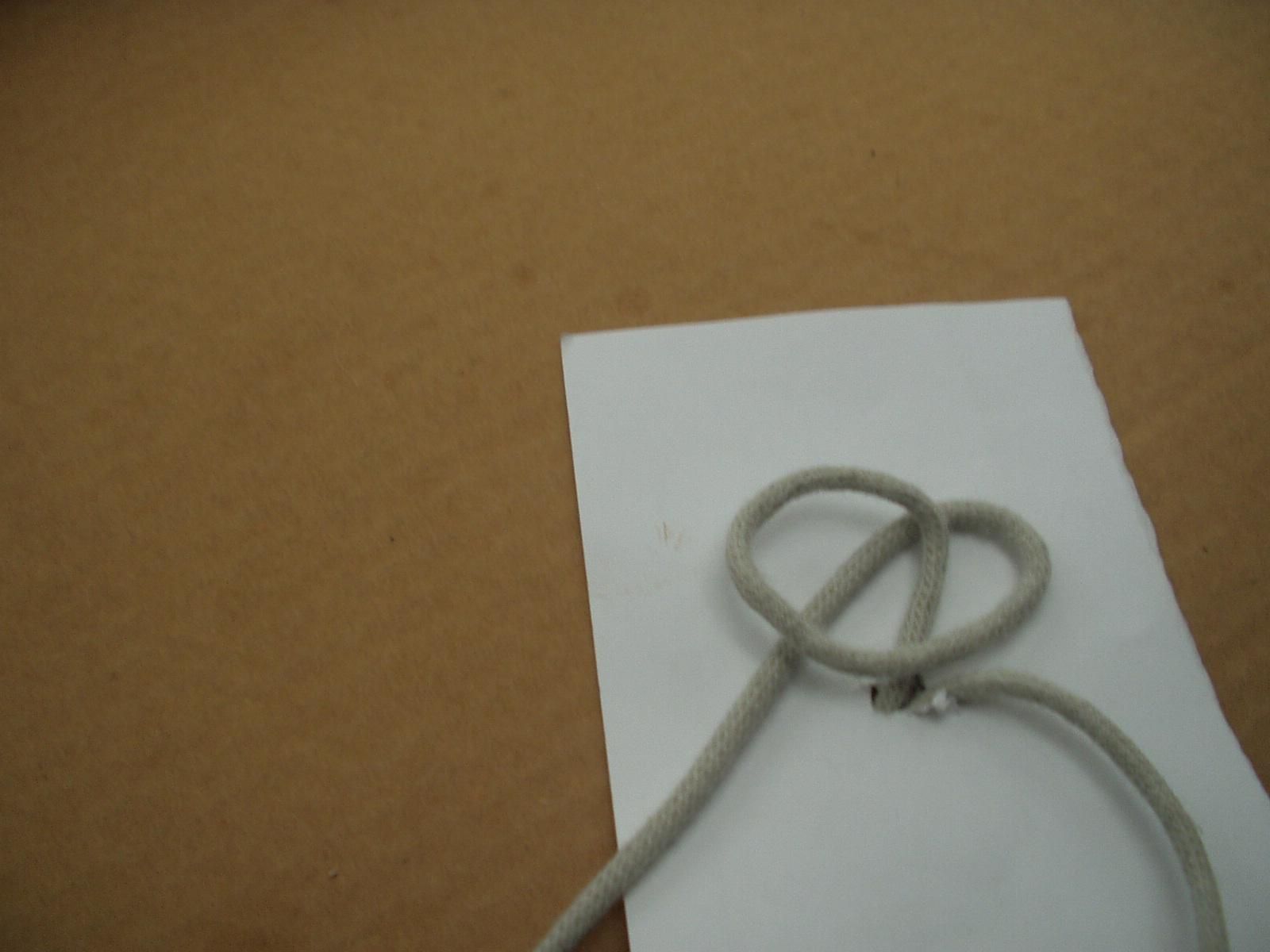 Two Strand Button Knot : 19 Steps (with Pictures) - Instructables