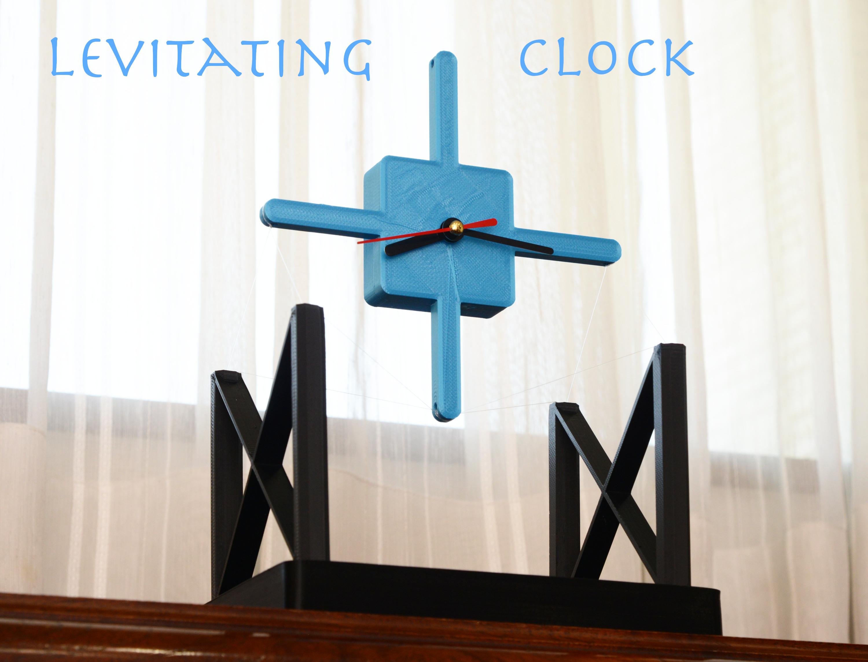 Levitating Clock : 3 Steps (with Pictures) - Instructables