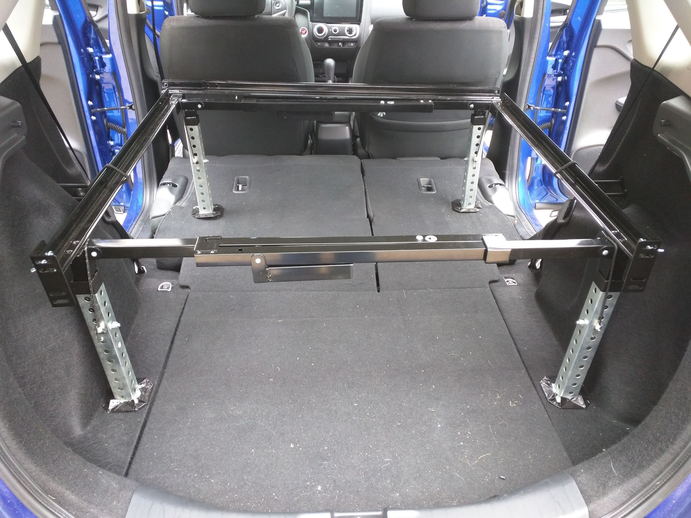 Car Camping in a Compact Car : 7 Steps (with Pictures) - Instructables