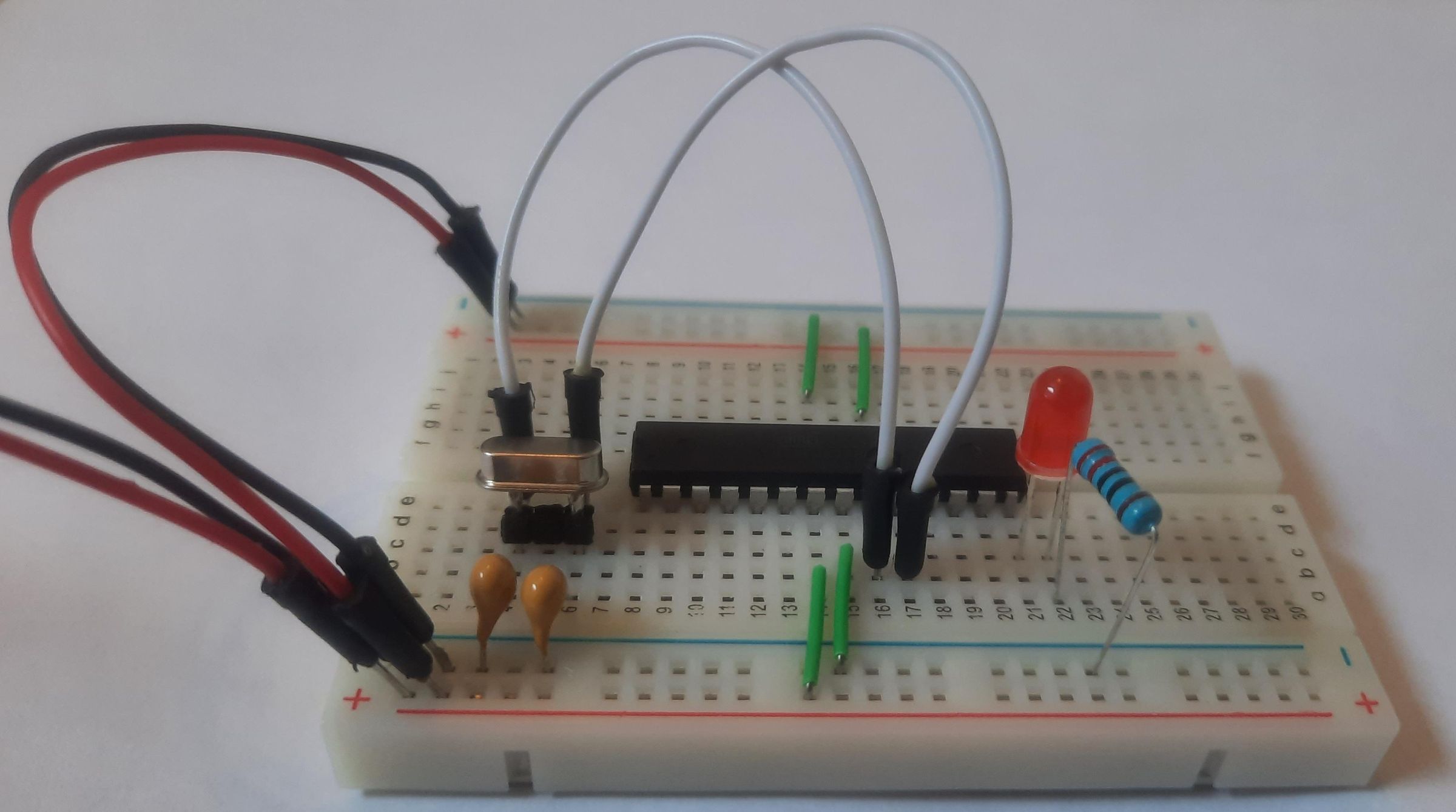 How to Program Atmega328 From Arduino Uno (No Extra Crystal) : 6 Steps ...