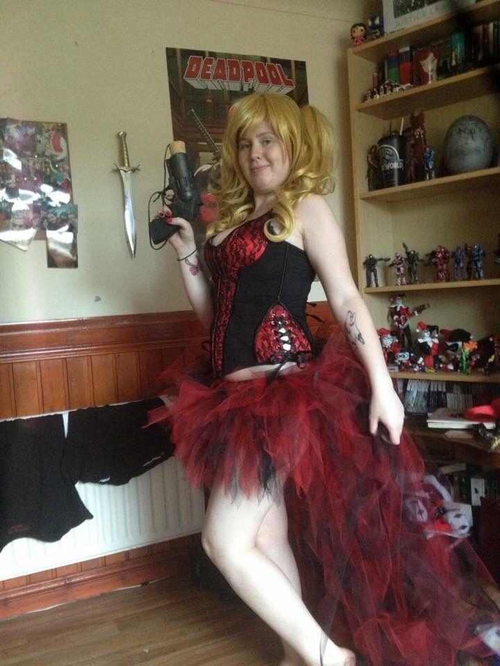 Harley Quinn Cosplay Tutu - Instructables