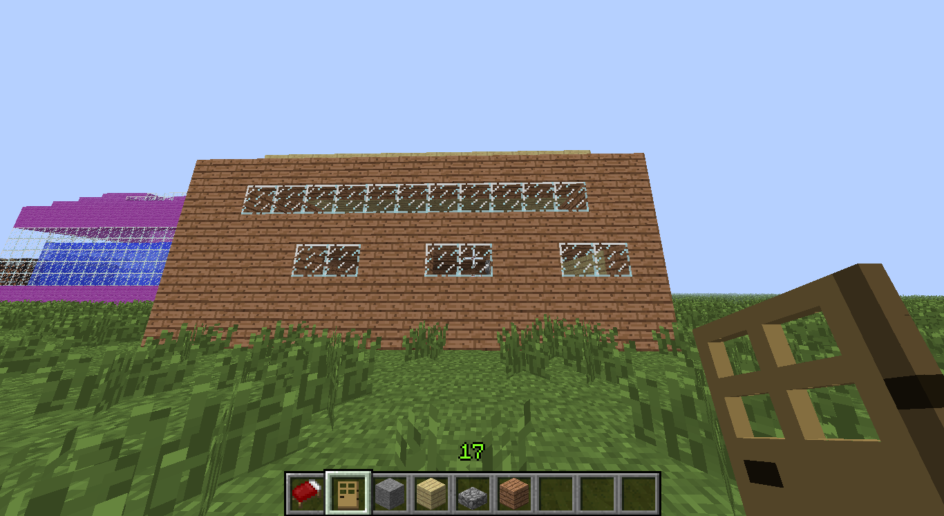 Newbie to Profession Version of Minecraft House : 3 Steps - Instructables