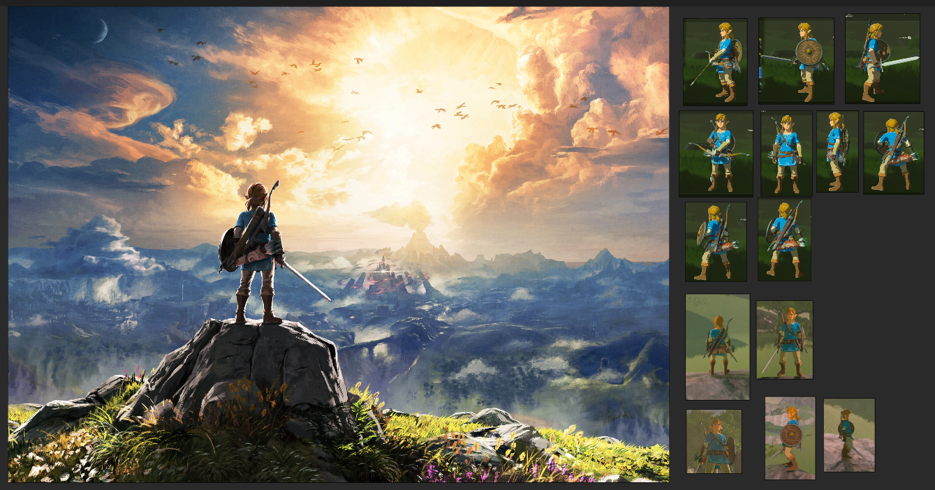 The Legend of Zelda - Moss Terrarium Using IKEA Glass Dome : 16 Steps ...