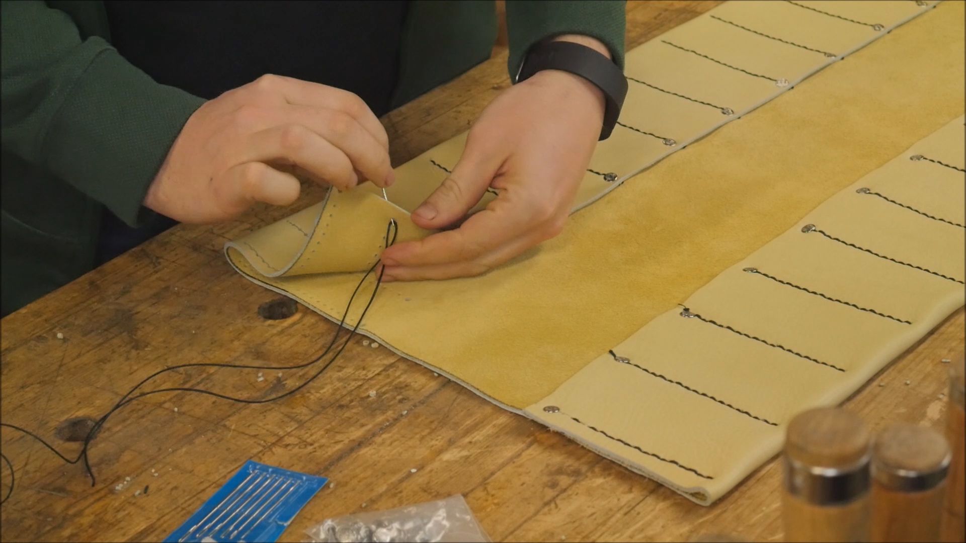 Make a Leather Tool Roll : 6 Steps (with Pictures) - Instructables