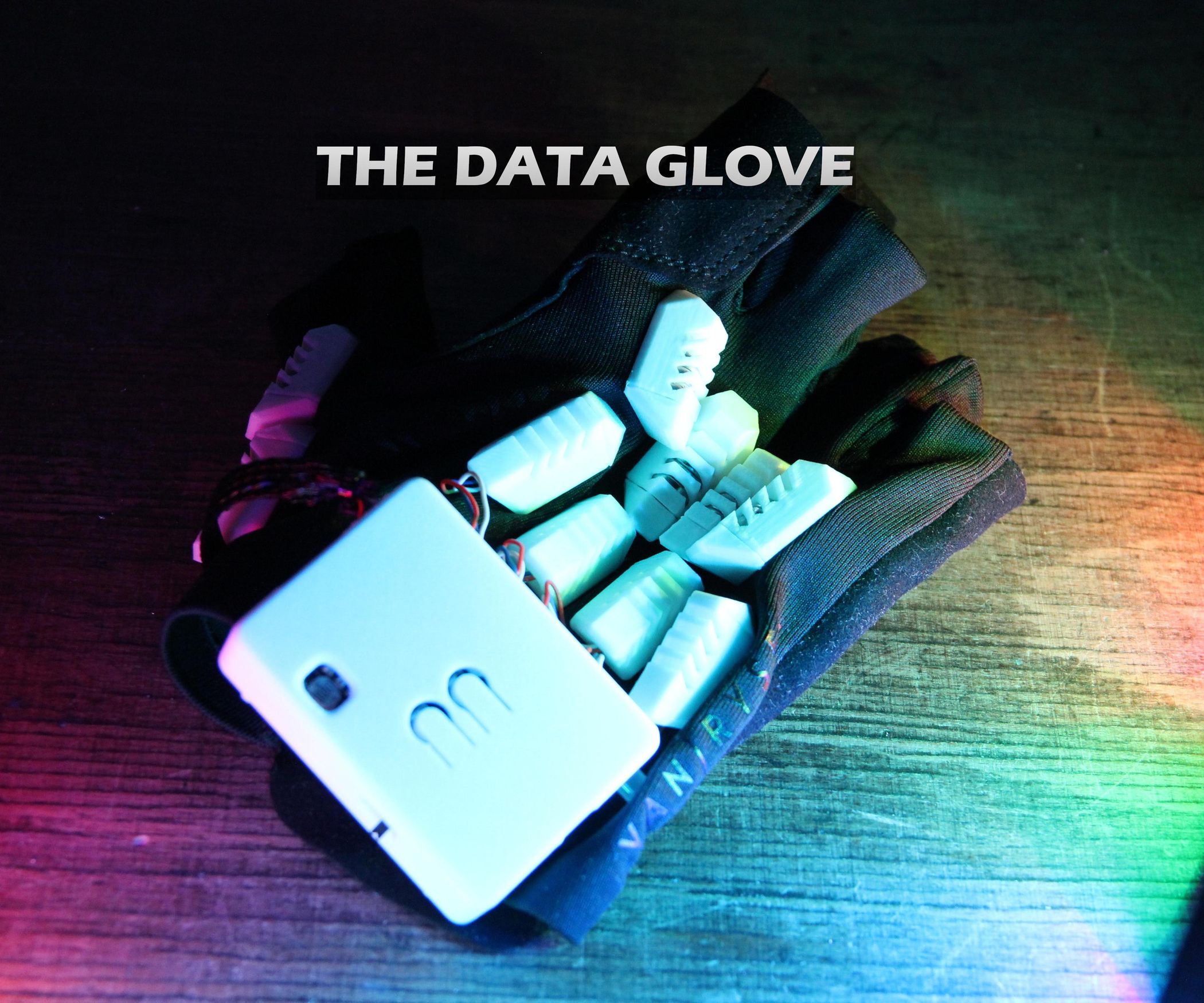 The Data Glove - Control Bluetooth Devices With Gestures! : 9 Steps ...