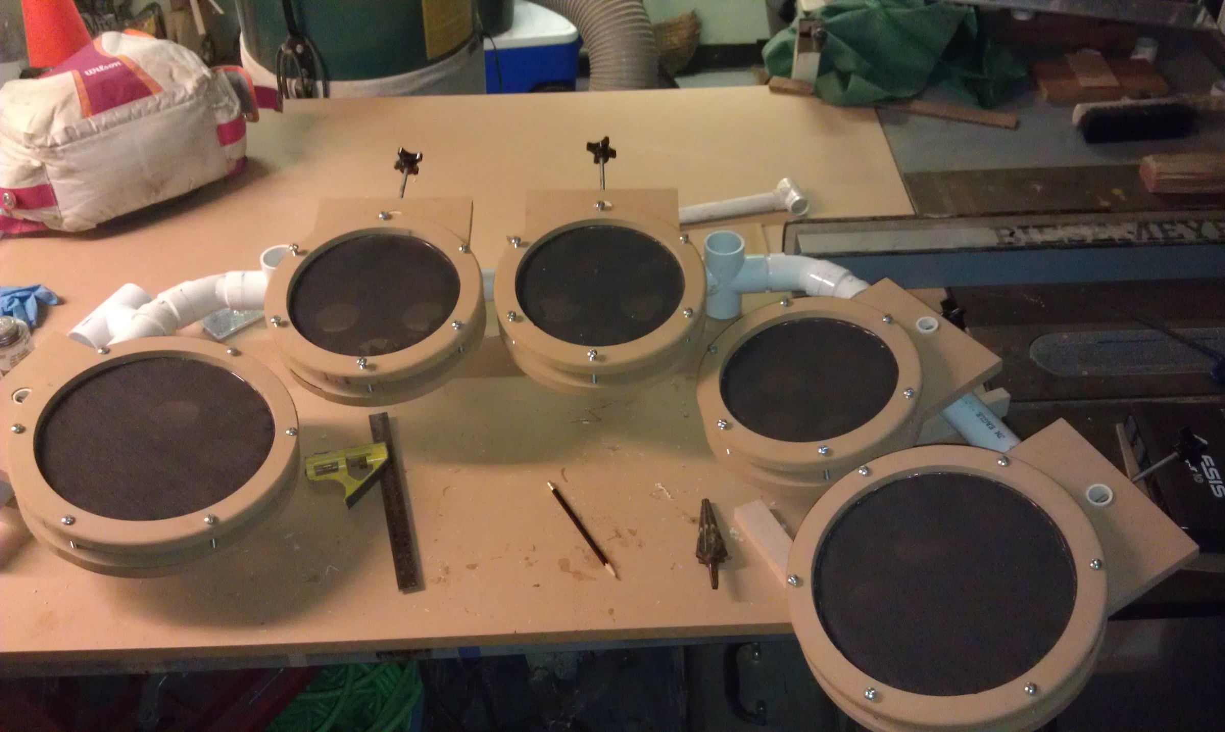 Homemade Electronic Drum Kit : 7 Steps (with Pictures) - Instructables