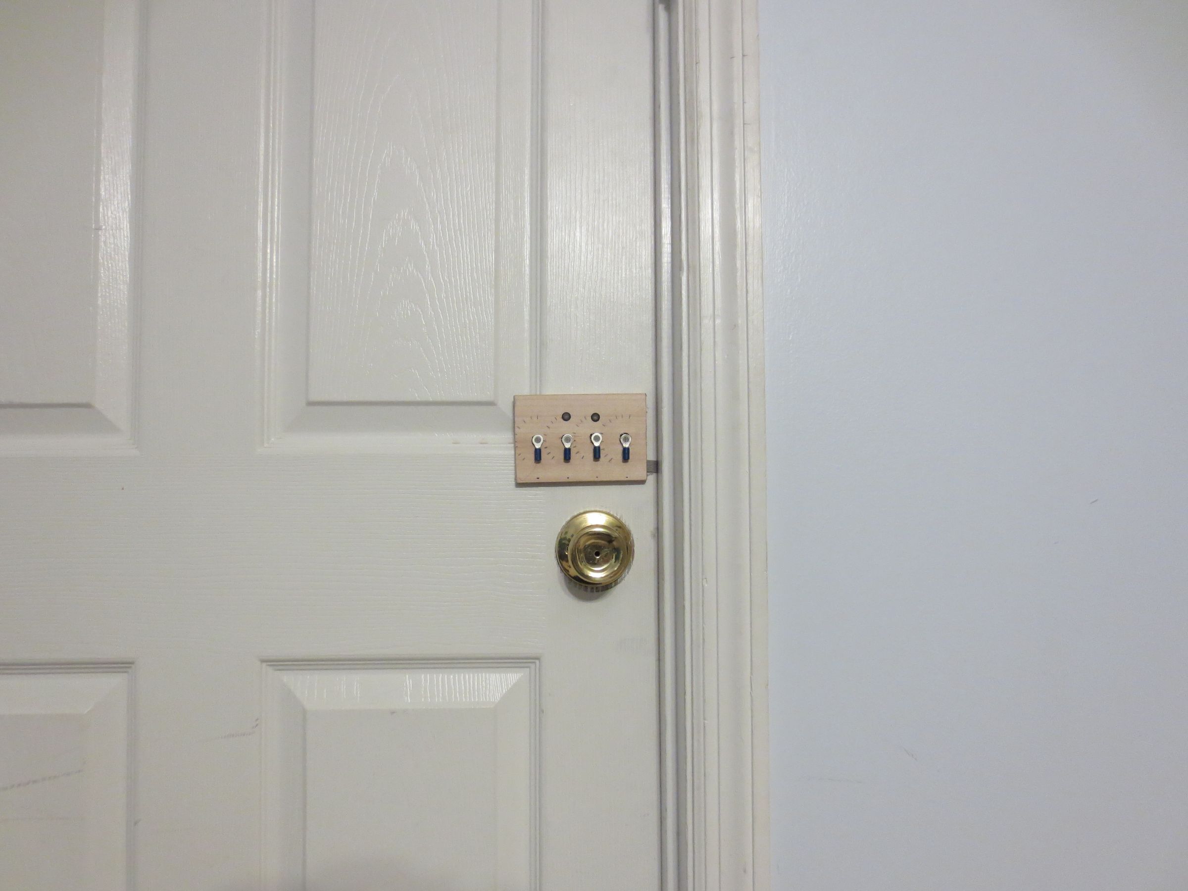 Arduino Combination Door Lock: Lockduino : 11 Steps (with Pictures ...