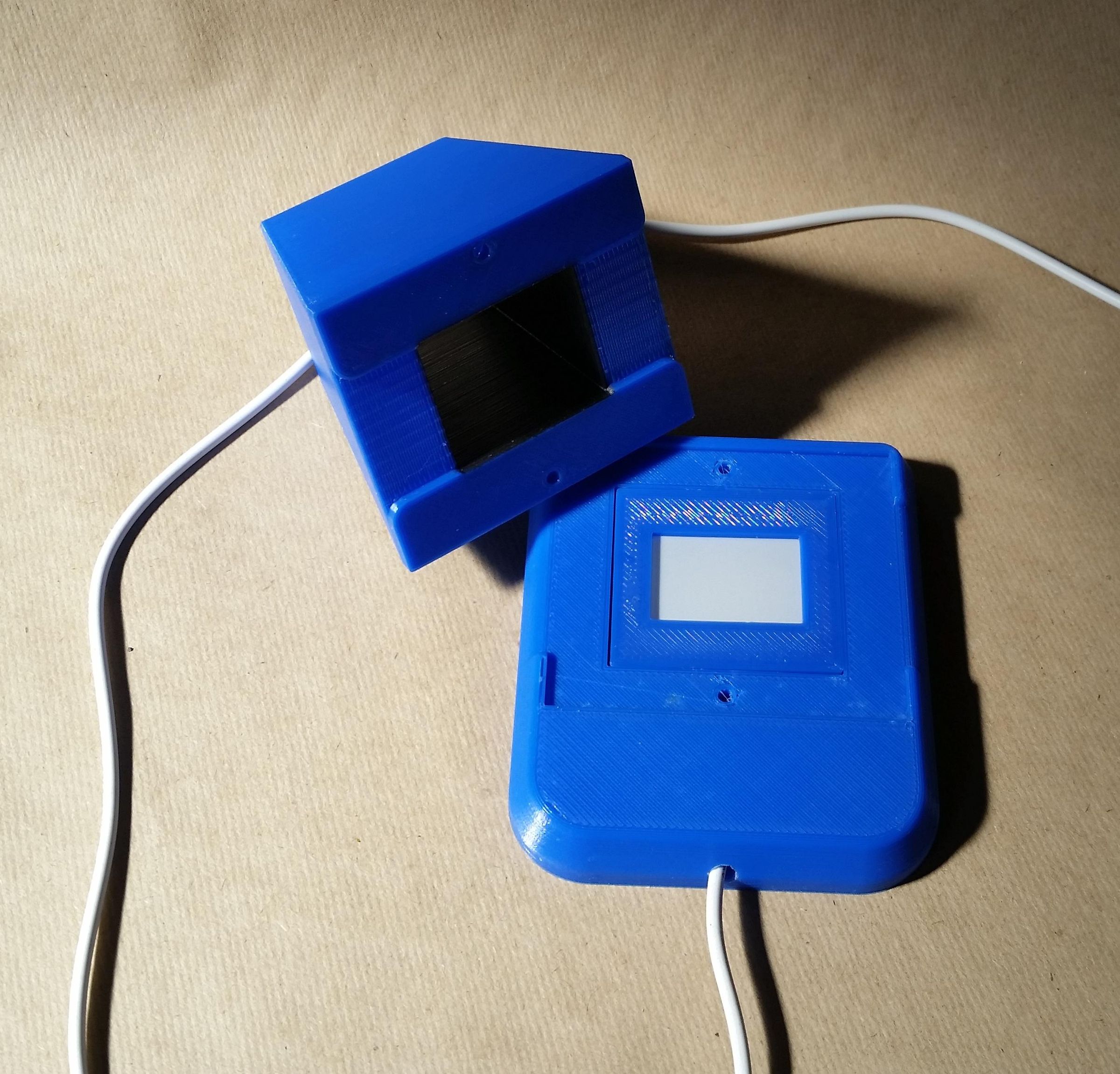 3D Printed Film Negative Phone Scanner : 9 Steps (with Pictures ...