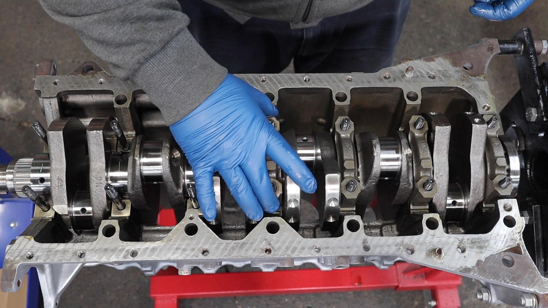 1000hp 2JZ Engine Bottom End Assembly : 7 Steps - Instructables