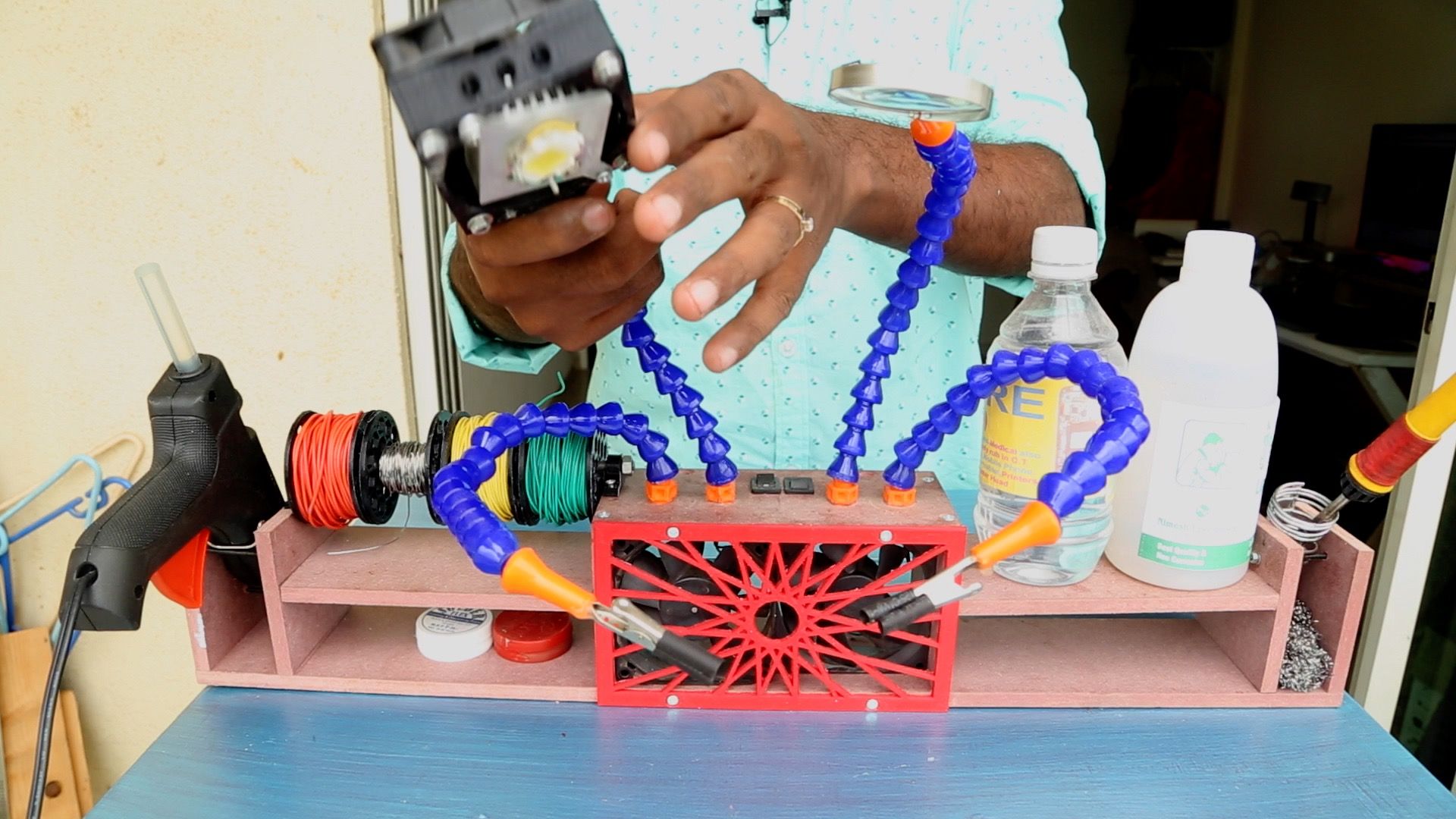 Build Soldering Station Using MDF : 8 Steps - Instructables