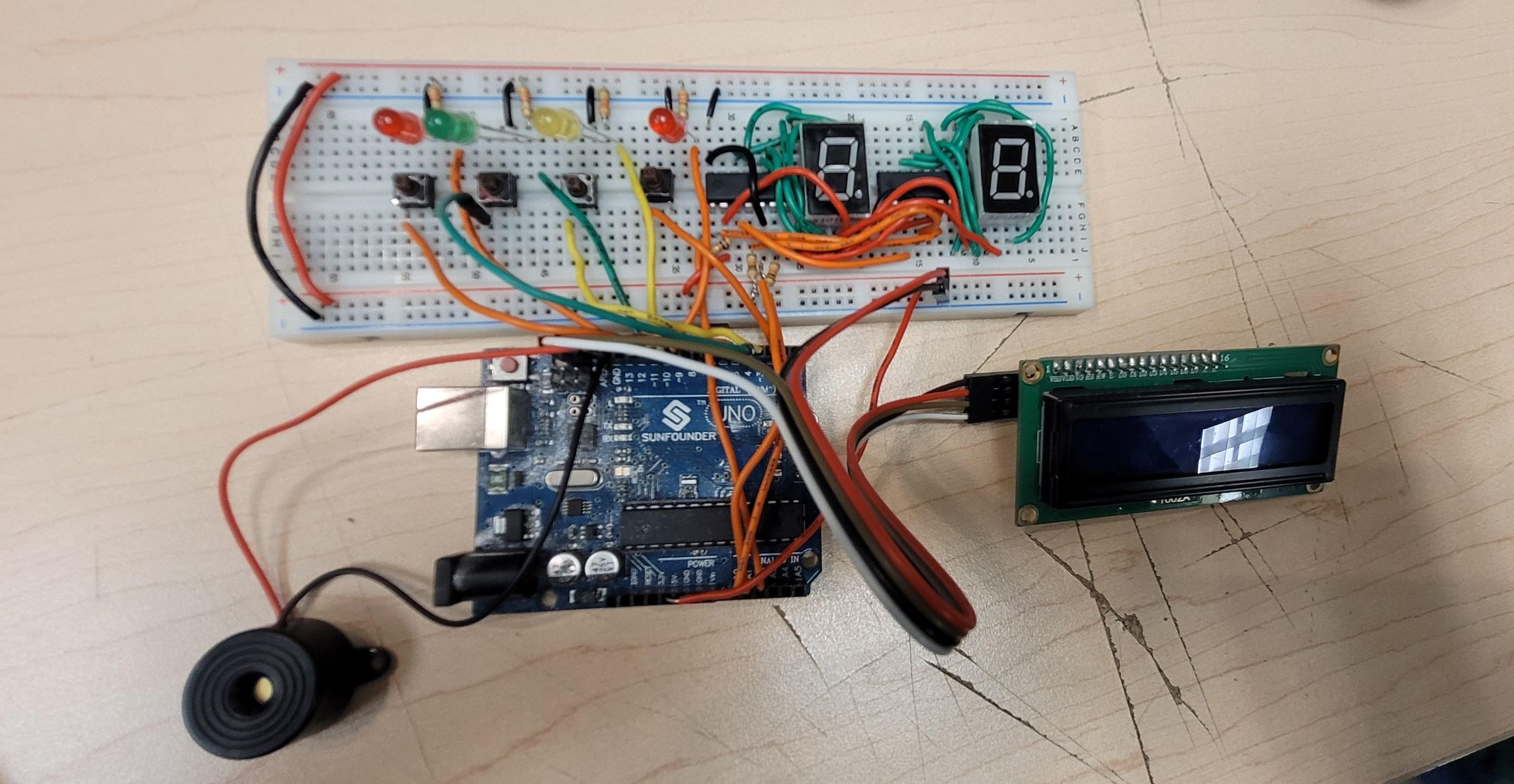 Simon Says Memory Game : 5 Steps - Instructables