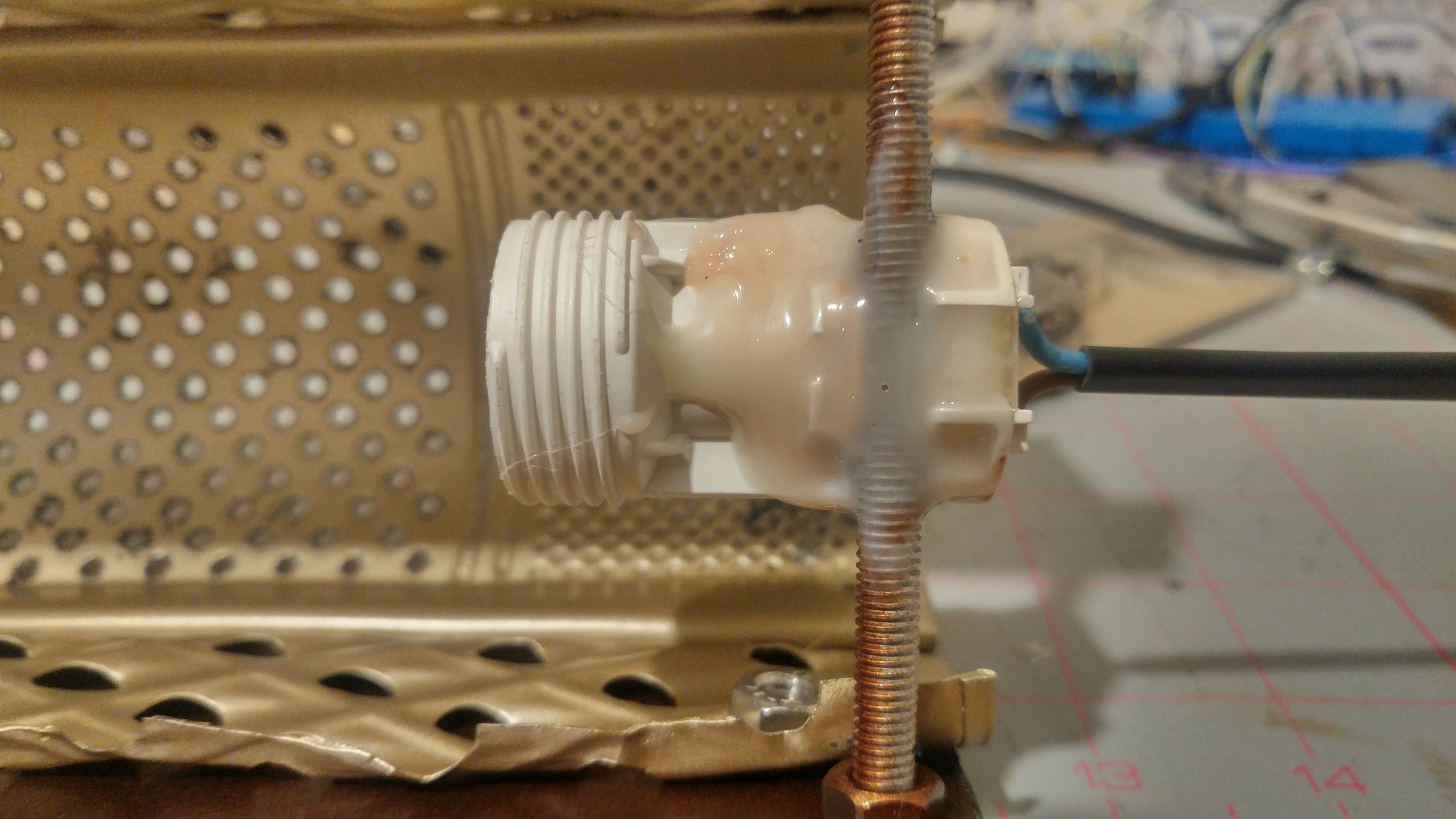 Steampunk Cheese Grater Lights : 6 Steps - Instructables