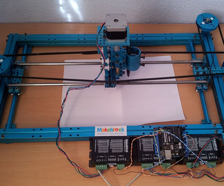 Cómo Hacer Un Robot Que Dibuje Con Makeblock : 11 Steps - Instructables