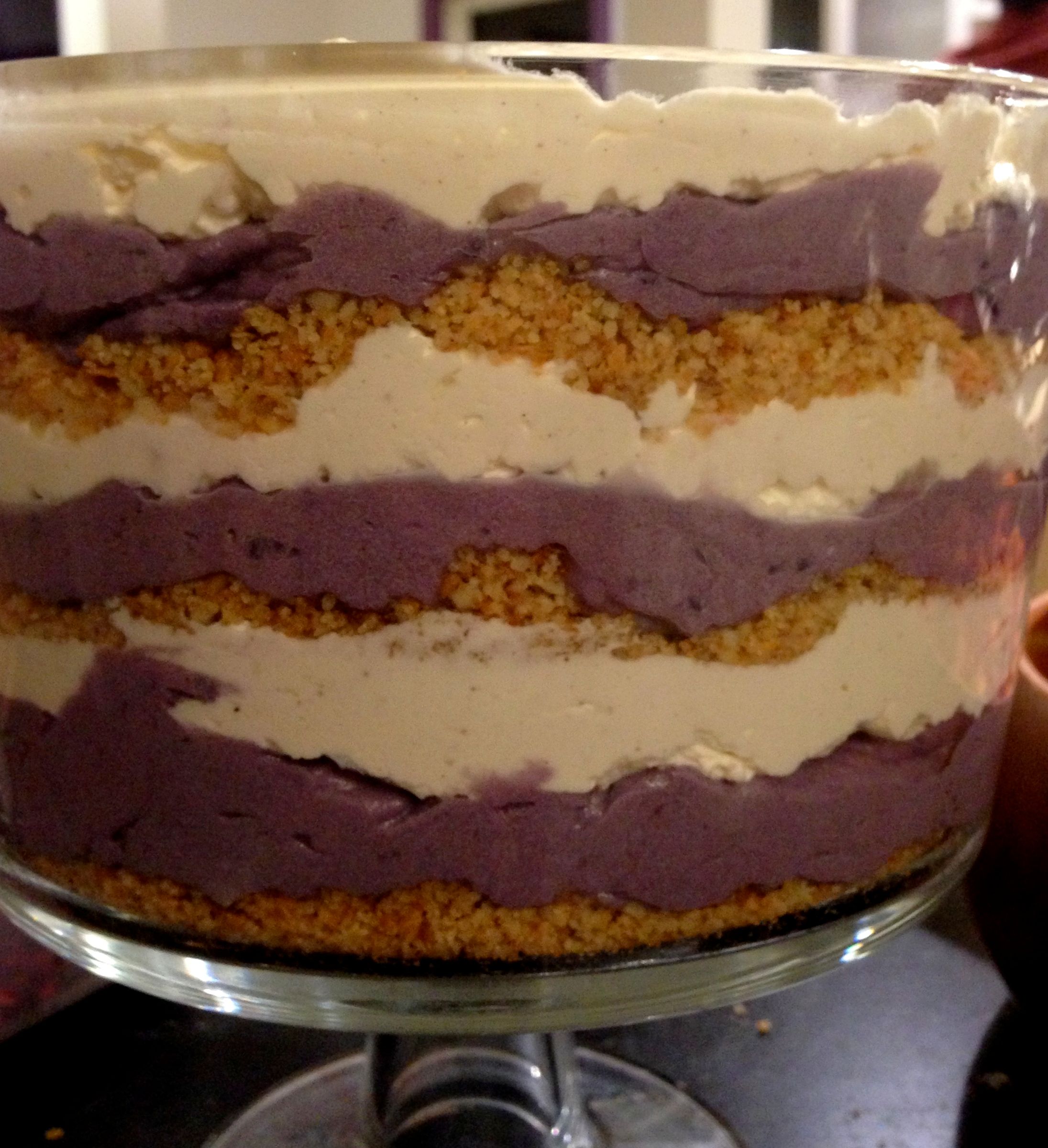 Purple Sweet Potato Parfait : 7 Steps (with Pictures) - Instructables