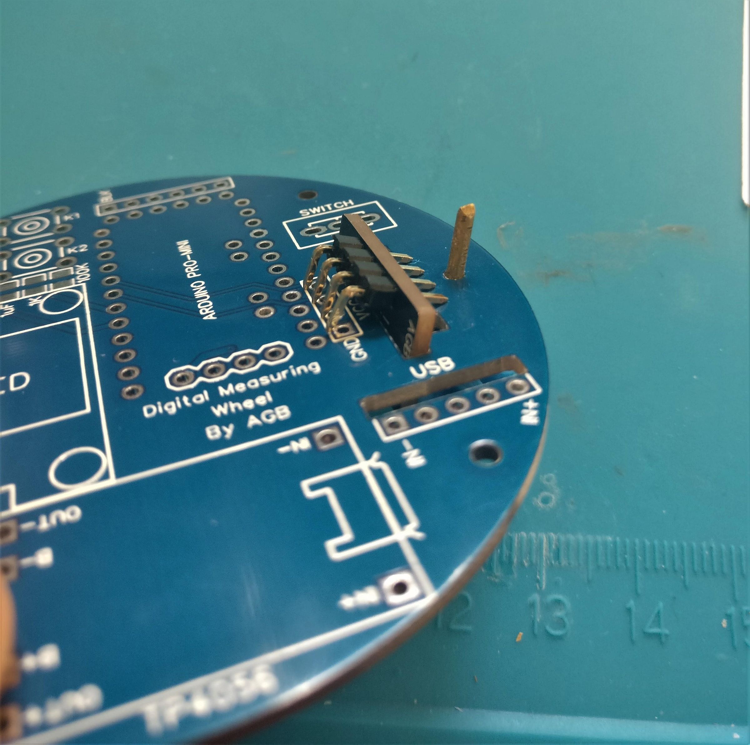 Digital Measuring Wheel : 15 Steps (with Pictures) - Instructables