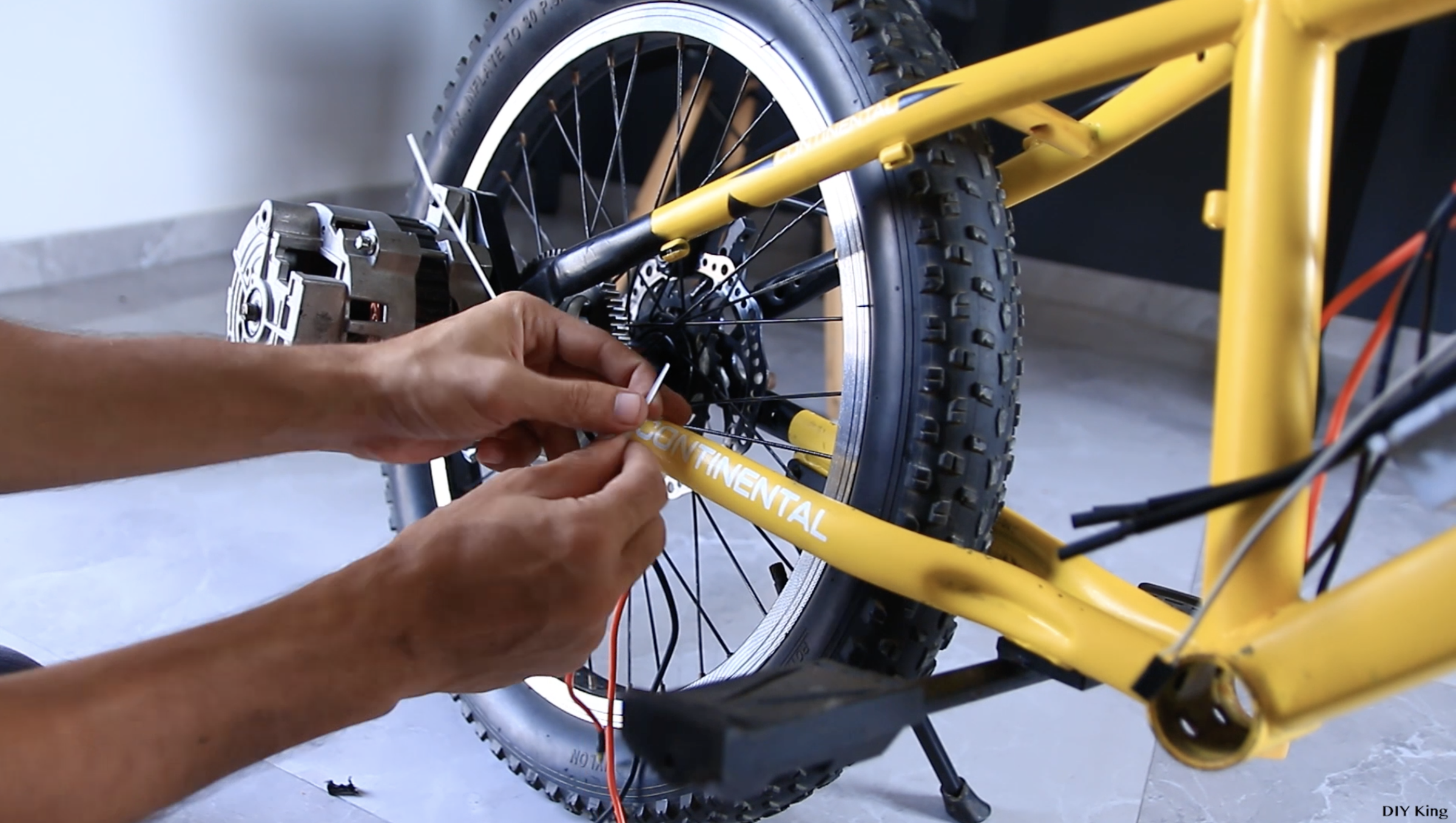DIY E-Bike Out of Car Alternator : 8 Steps (with Pictures) - Instructables
