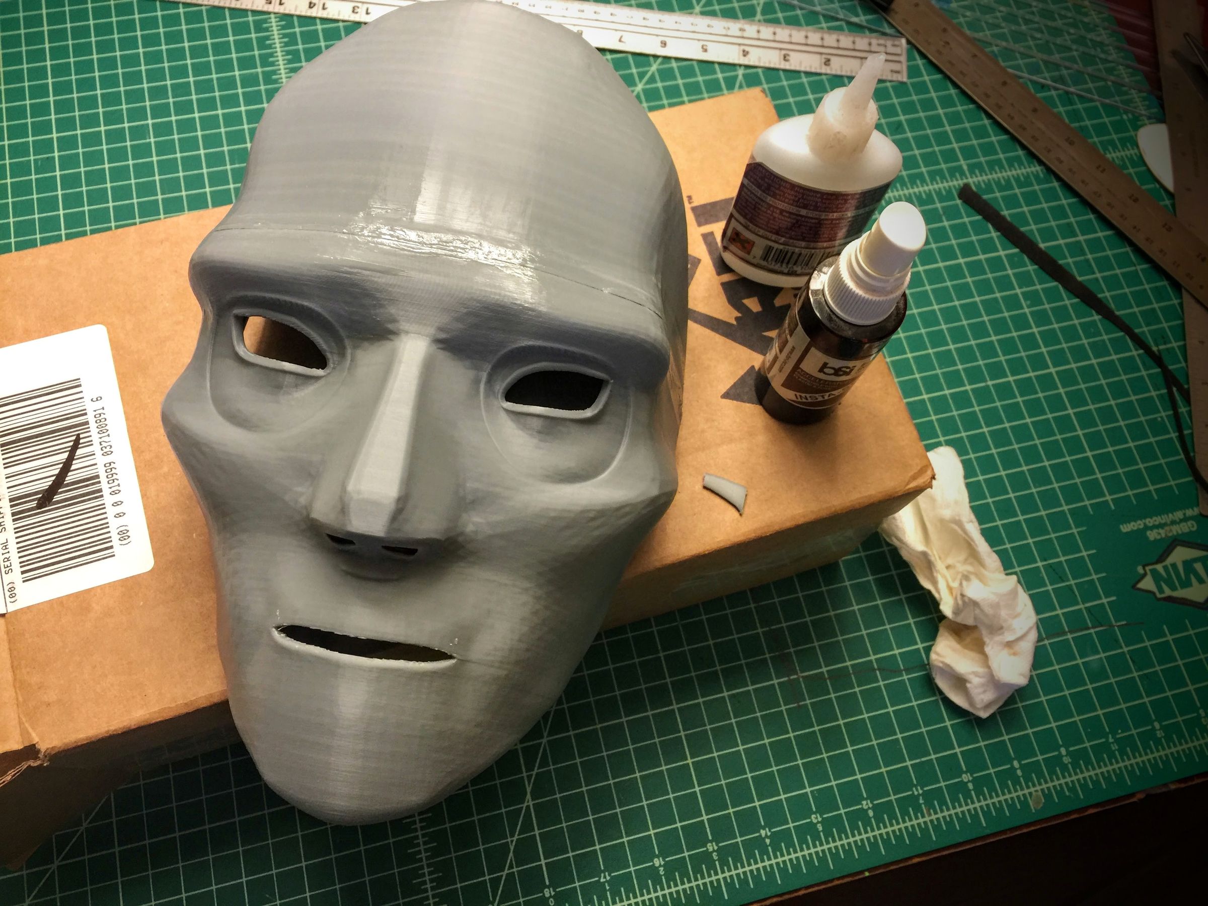 Death Eater Cosplay With 3D Printed Details : 8 Steps (with Pictures ...