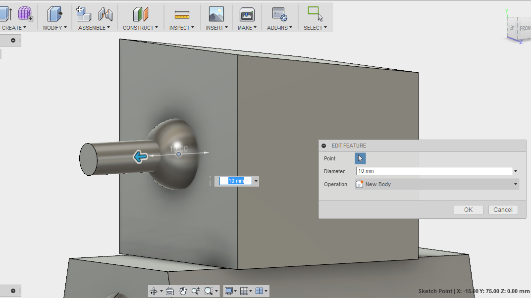 Design and Print the Instructables Robot : 18 Steps (with Pictures ...
