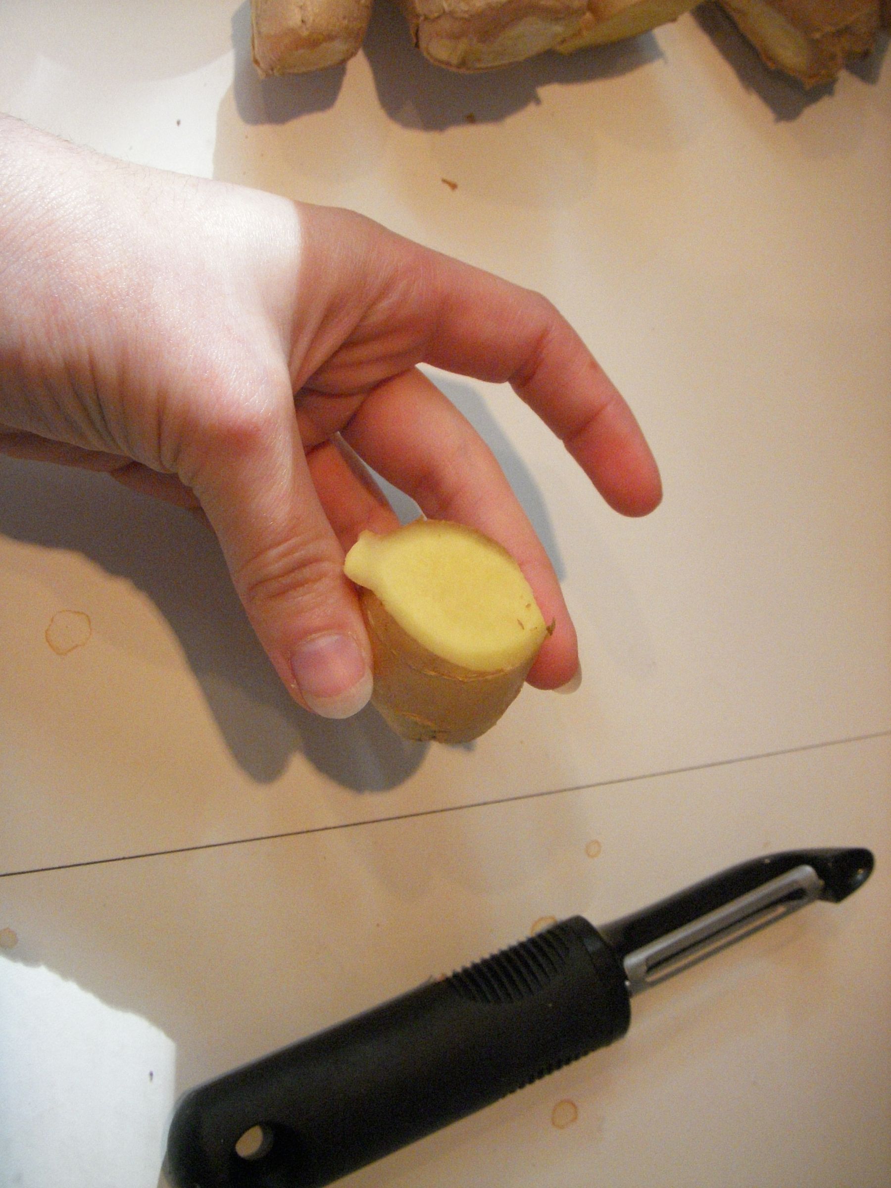 Basic Ginger Tea : 5 Steps (with Pictures) - Instructables