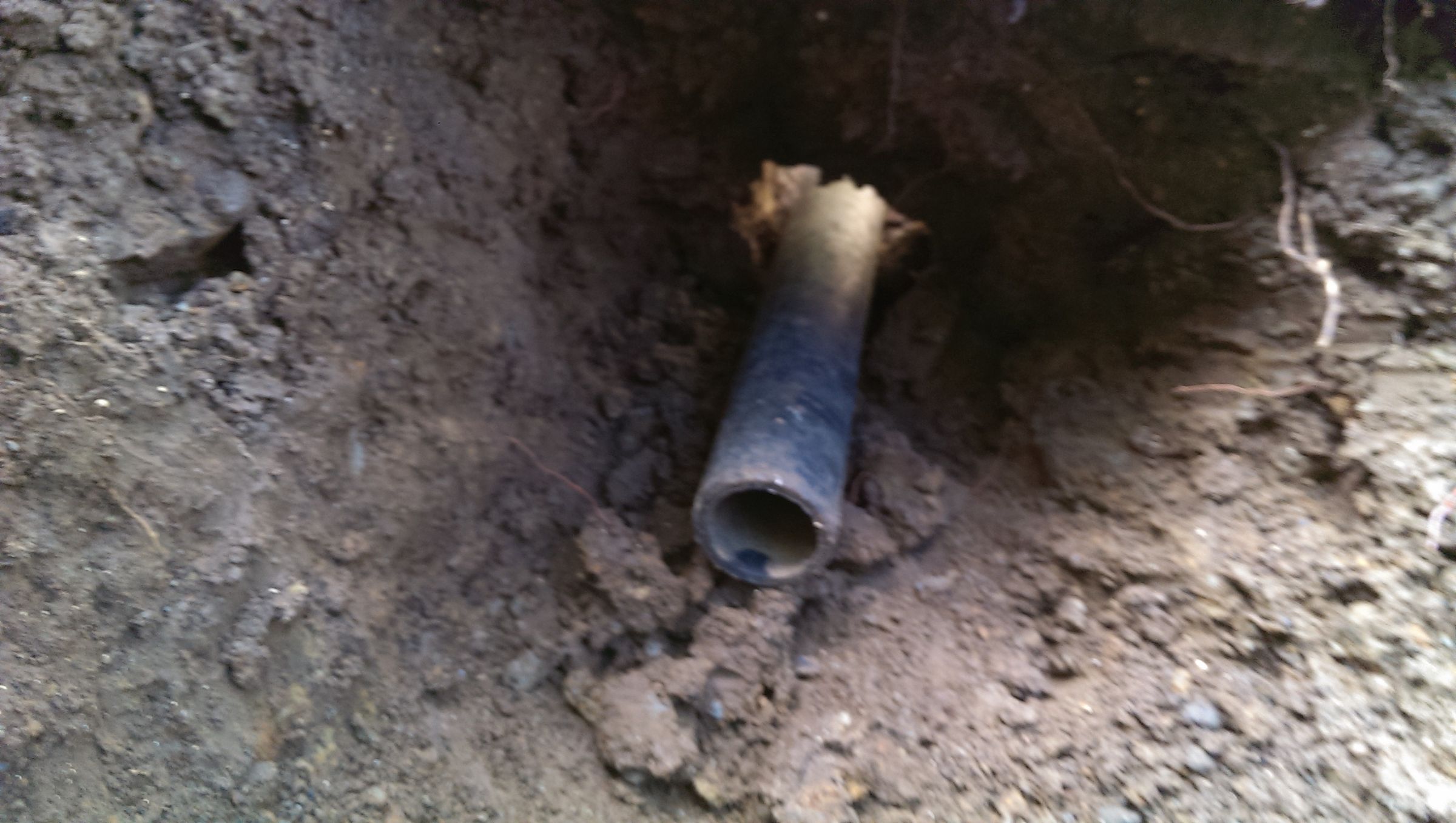 How to Tunnel Under a Side Walk/Walkway Path. - Instructables