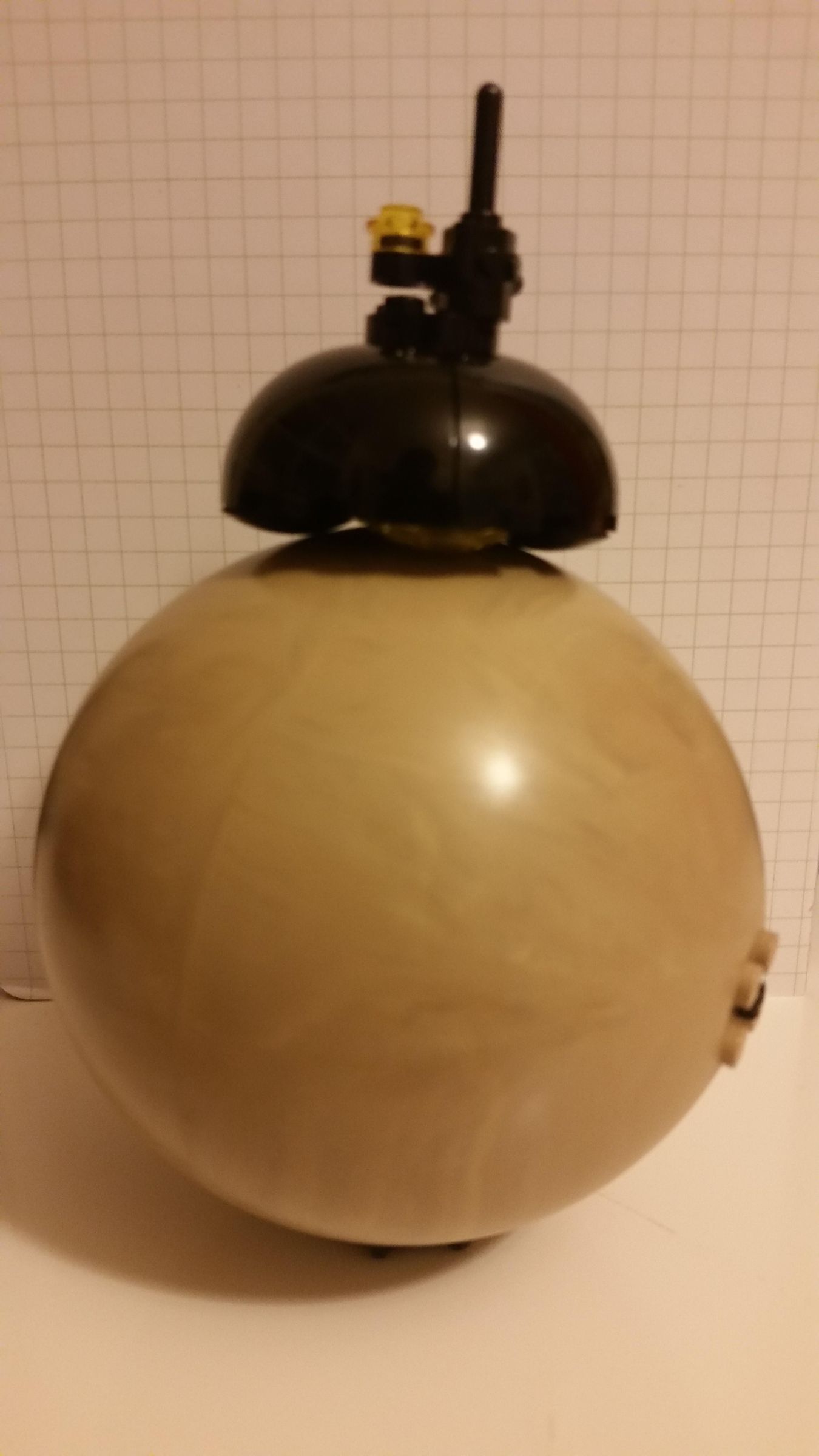 BB8 Built With Lego Star Wars Parts... and Yet It Moves at the End of ...