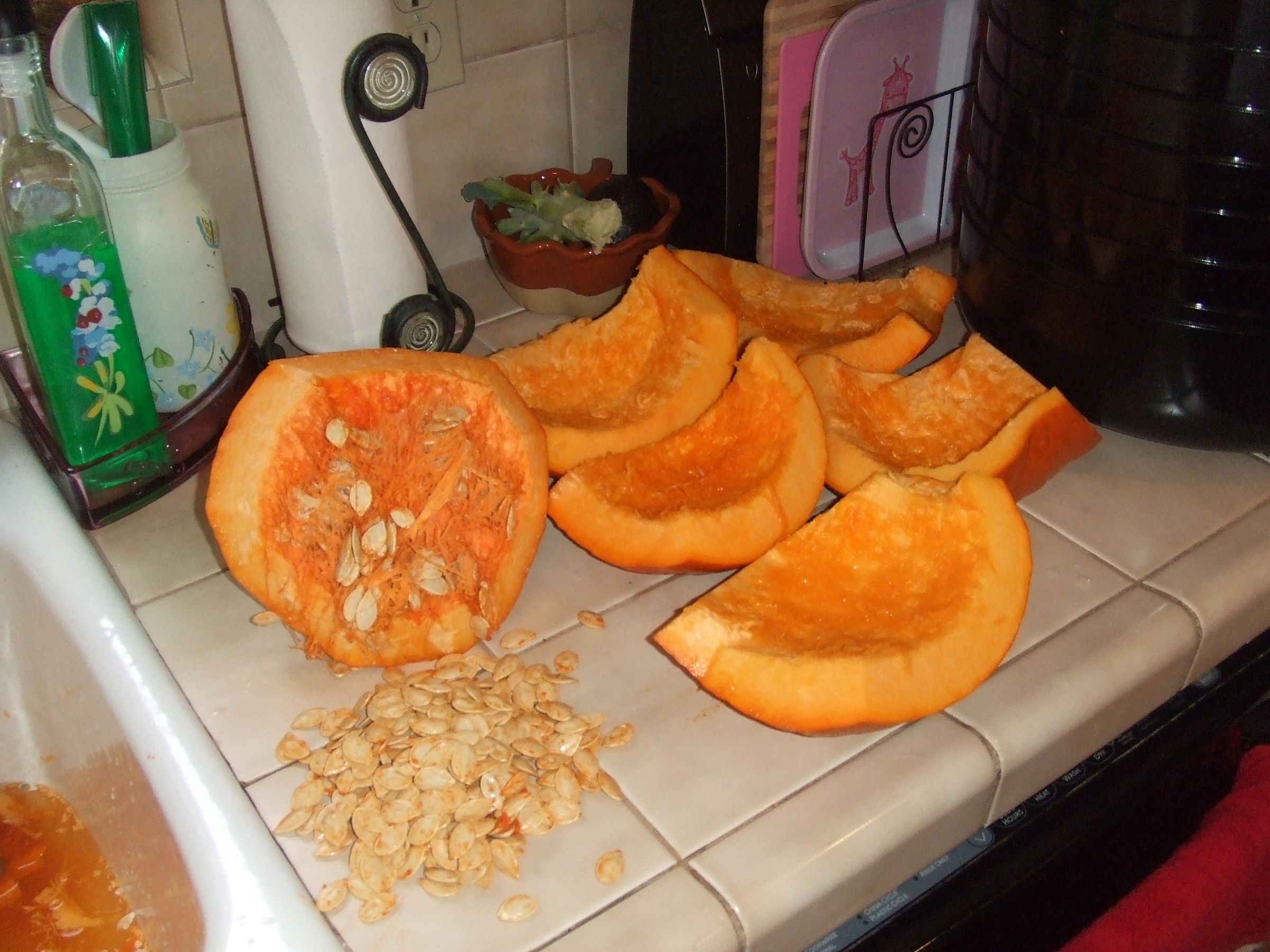 How to Bake a Fresh Pumpkin (for Pie, Etc) : 4 Steps (with Pictures ...