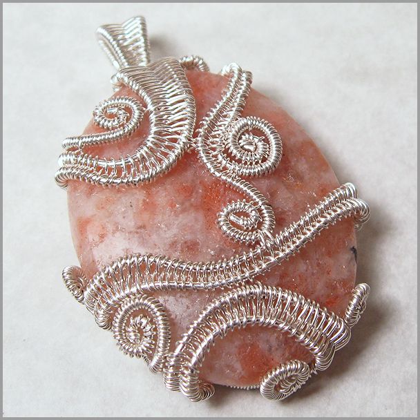 Dance Around the Sun Wirework Pendant Tutorial : 10 Steps (with Pictures) - Instructables
