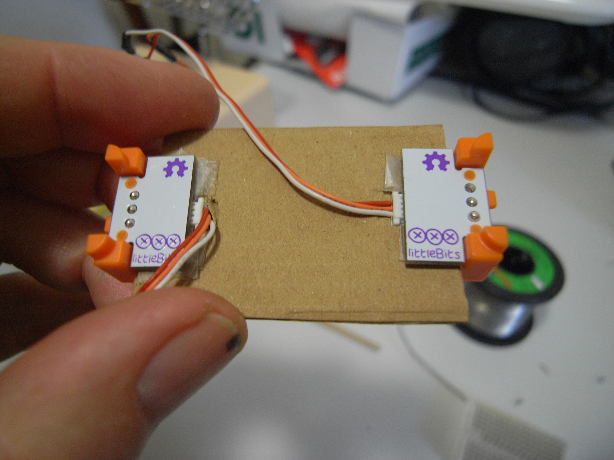 LittleBits 'Bread-bit' to Prototype Your Own Bit! : 11 Steps ...
