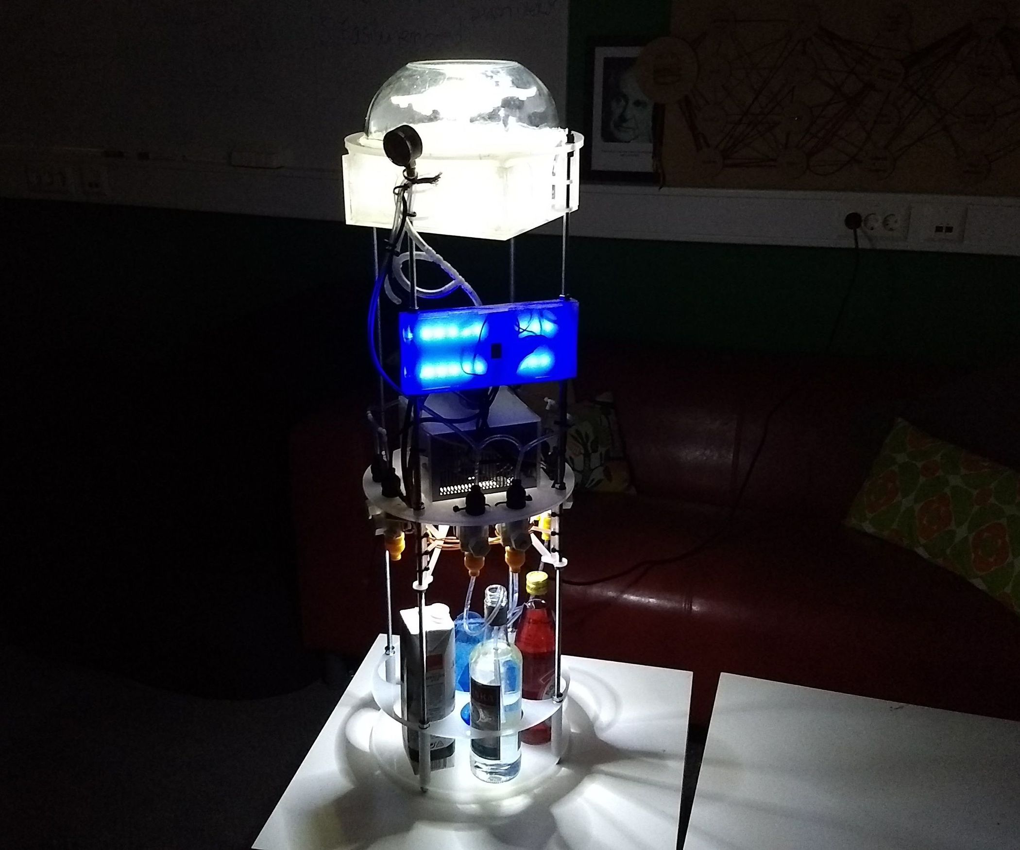 Vacuum Chamber Cocktail Mixer : 13 Steps (with Pictures) - Instructables